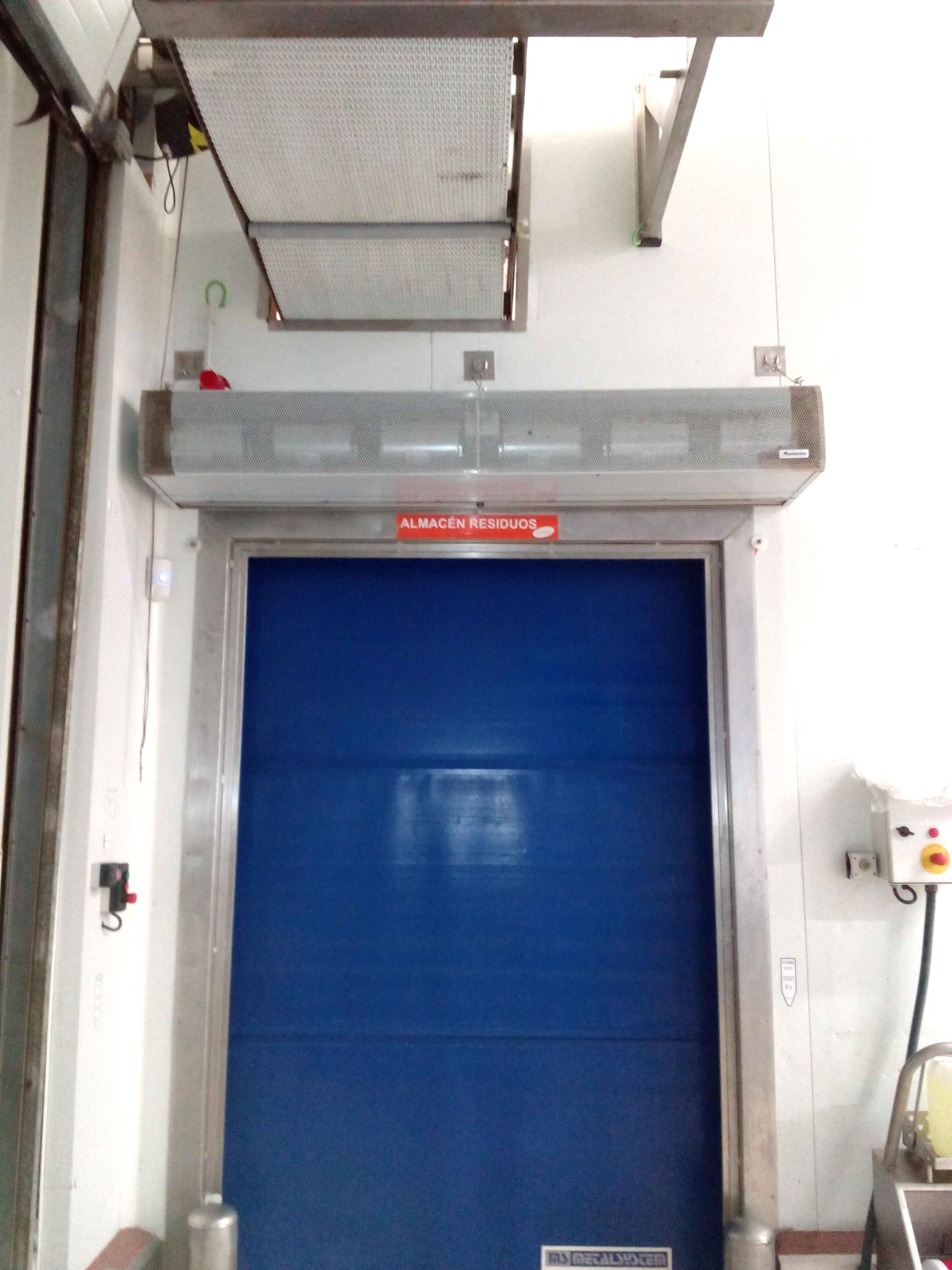 Insect control air curtain Fly K | Air curtain against insects