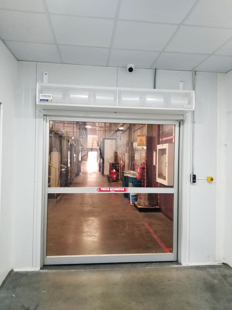 Insect control air curtain Fly K | Air curtain against insects
