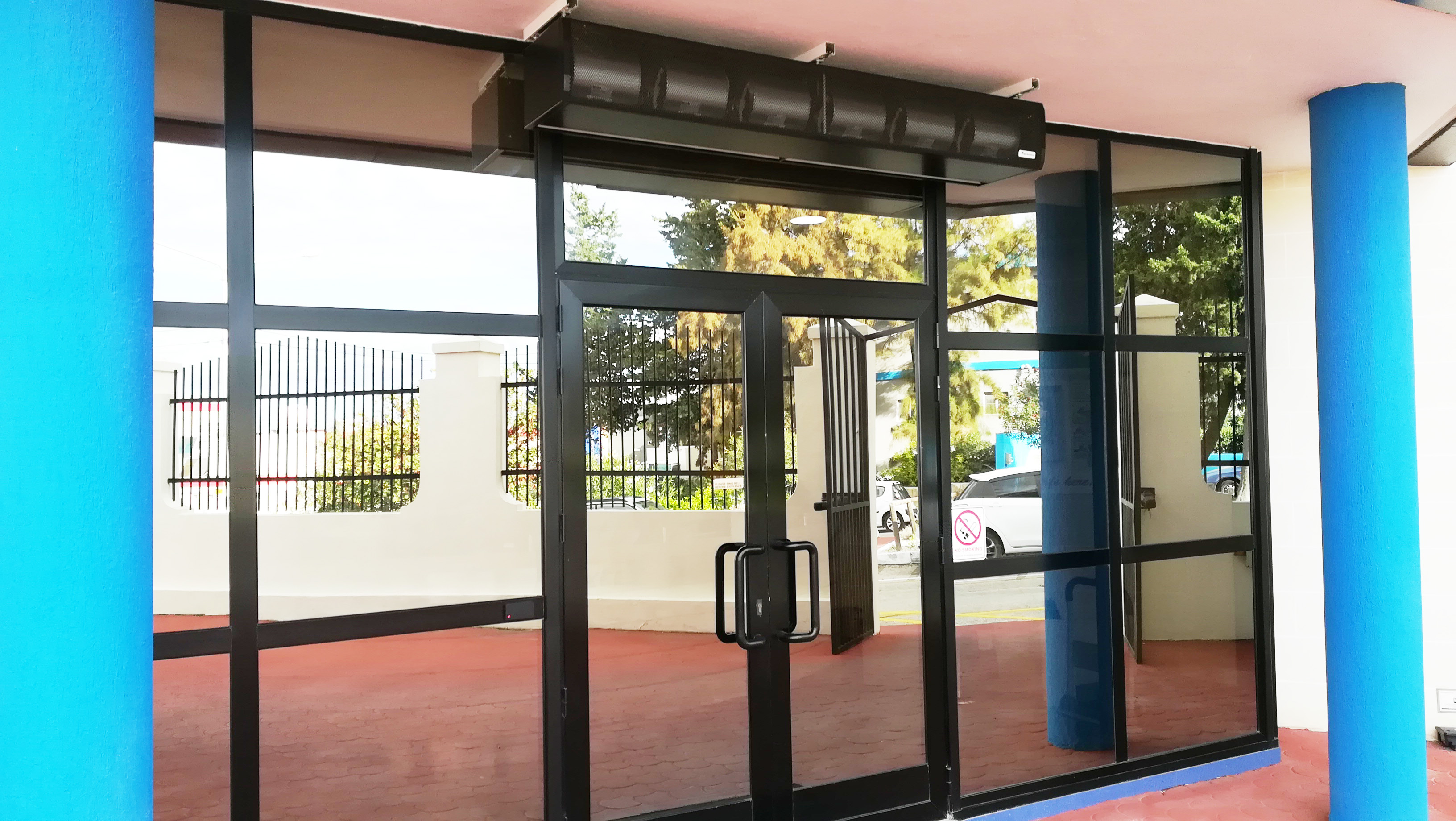 Insect control air curtain Fly K | Air curtain against insects