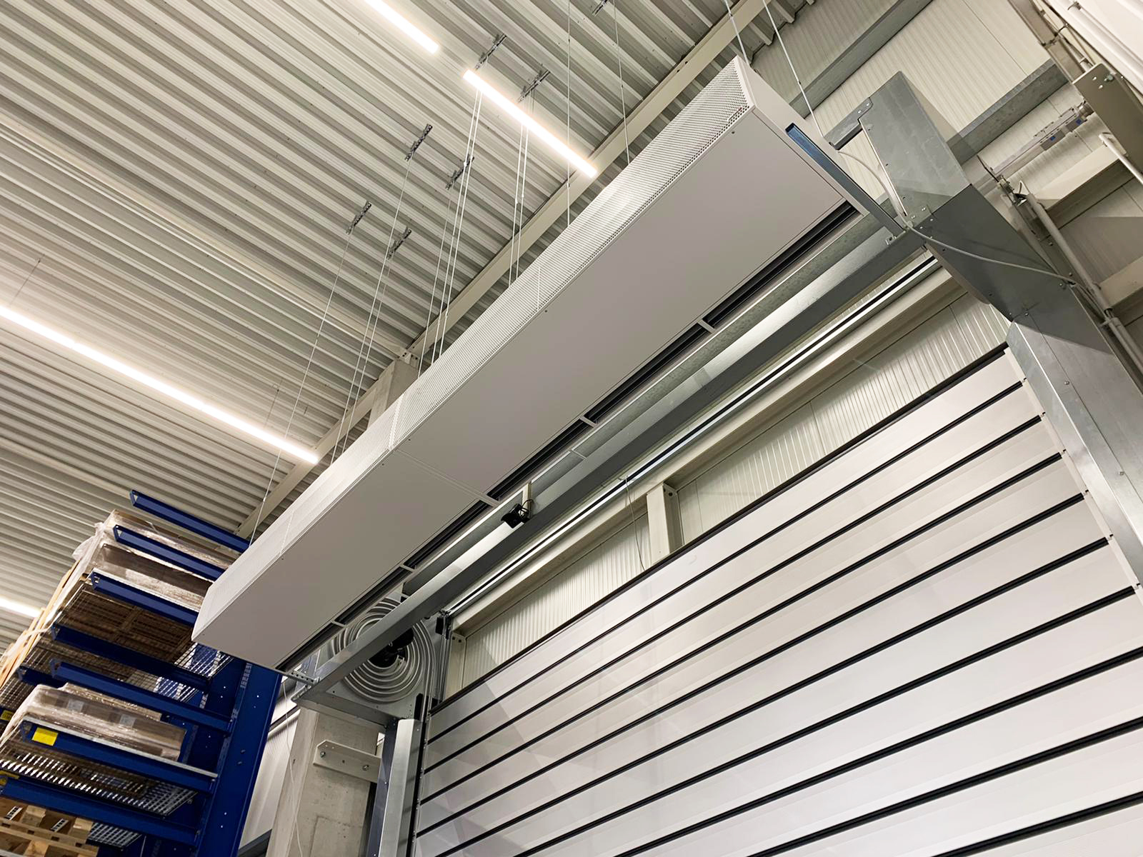 Luchtgordijn Windbox L,XL