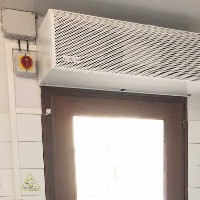 Insect control air curtain Fly K | Air curtain against insects