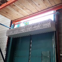 Insect control air curtain Fly K | Air curtain against insects