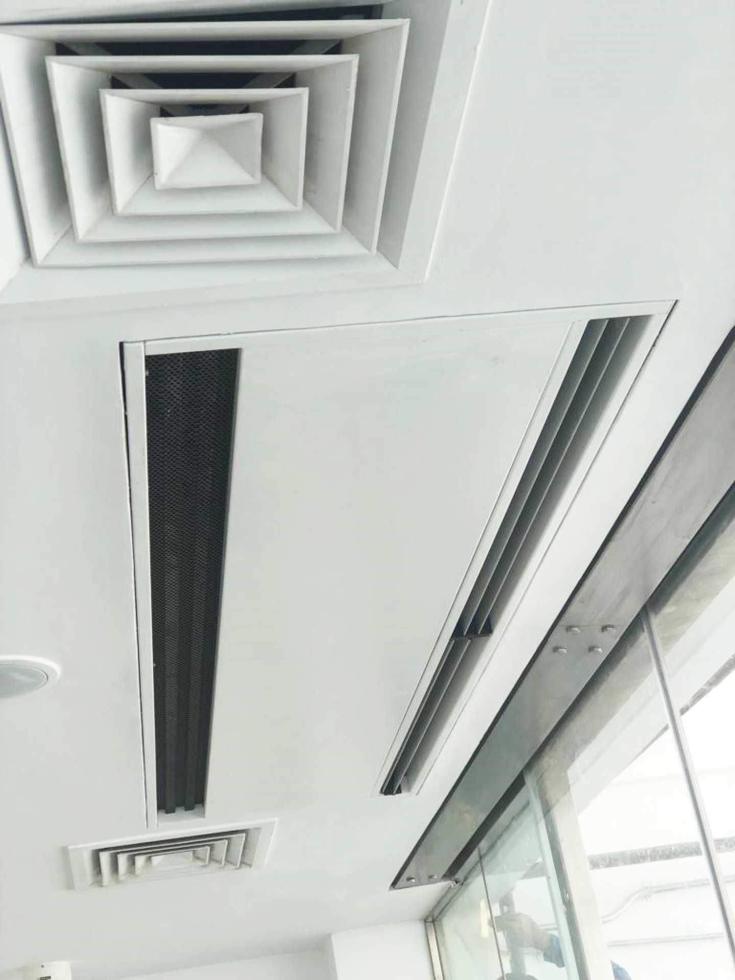 Air curtains photo gallery