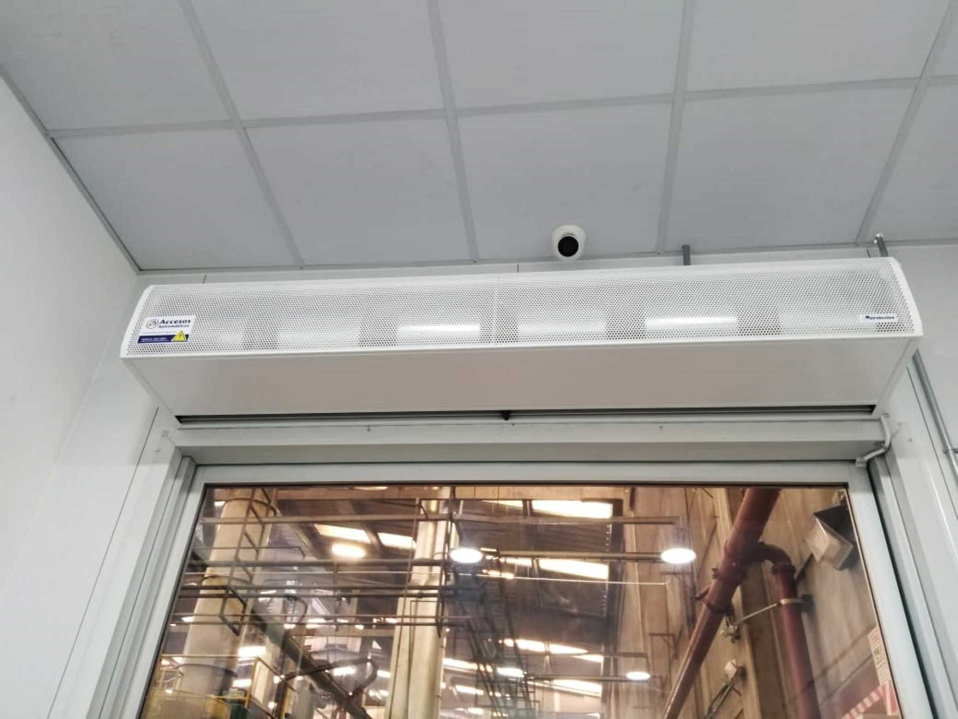 Air curtains photo gallery