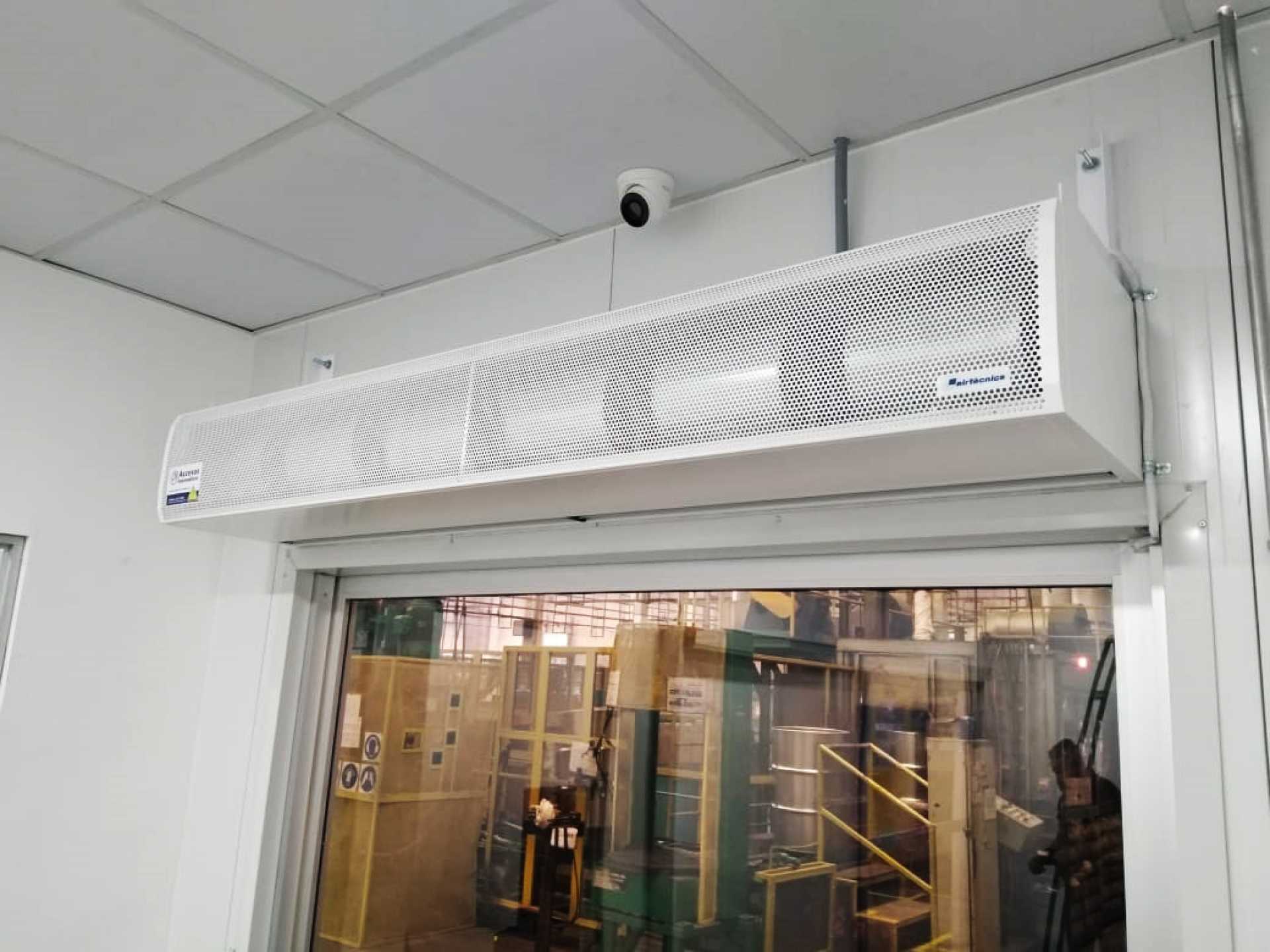 Air curtains photo gallery