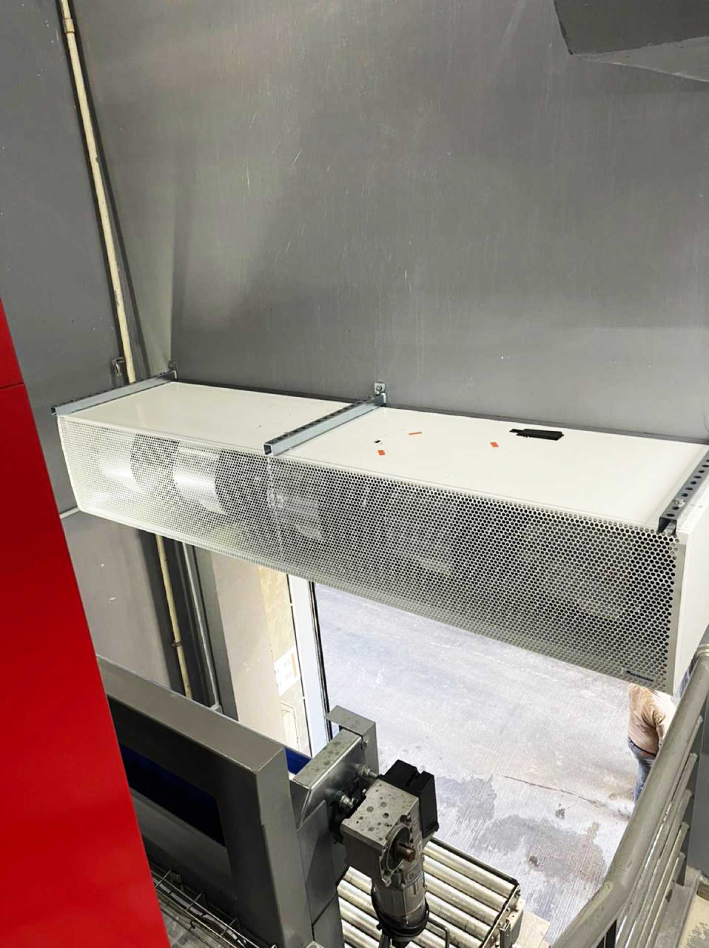 Air curtains photo gallery