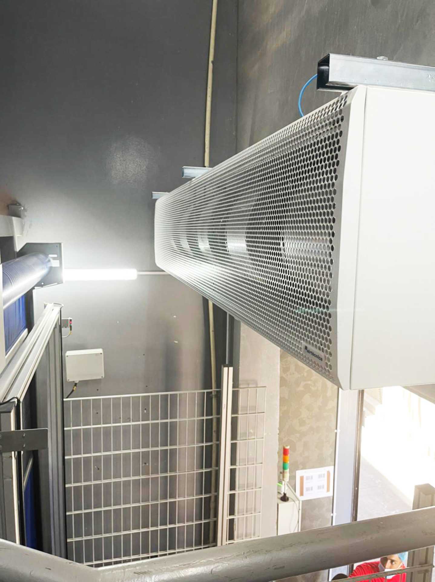 Air curtains photo gallery