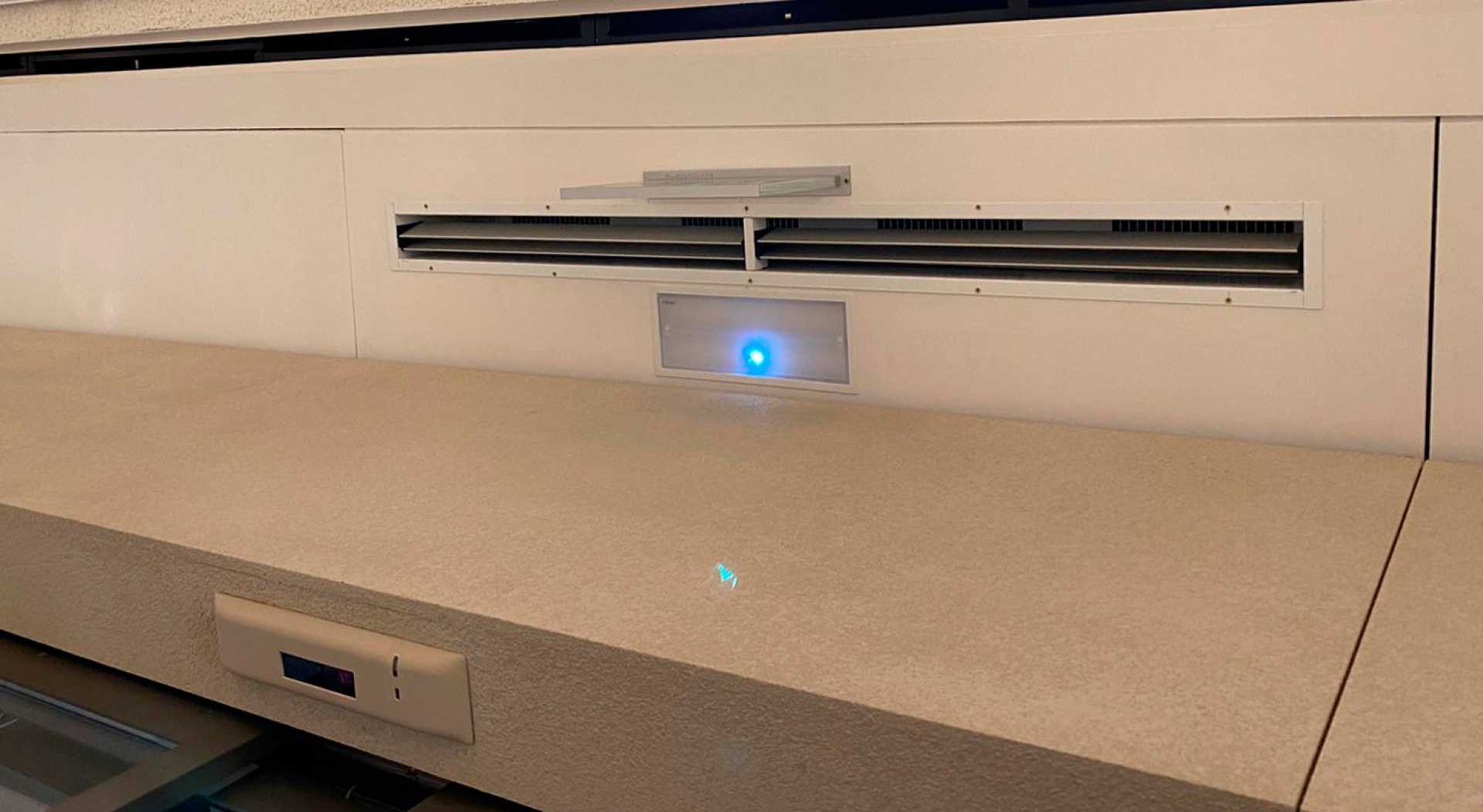 Air curtains photo gallery