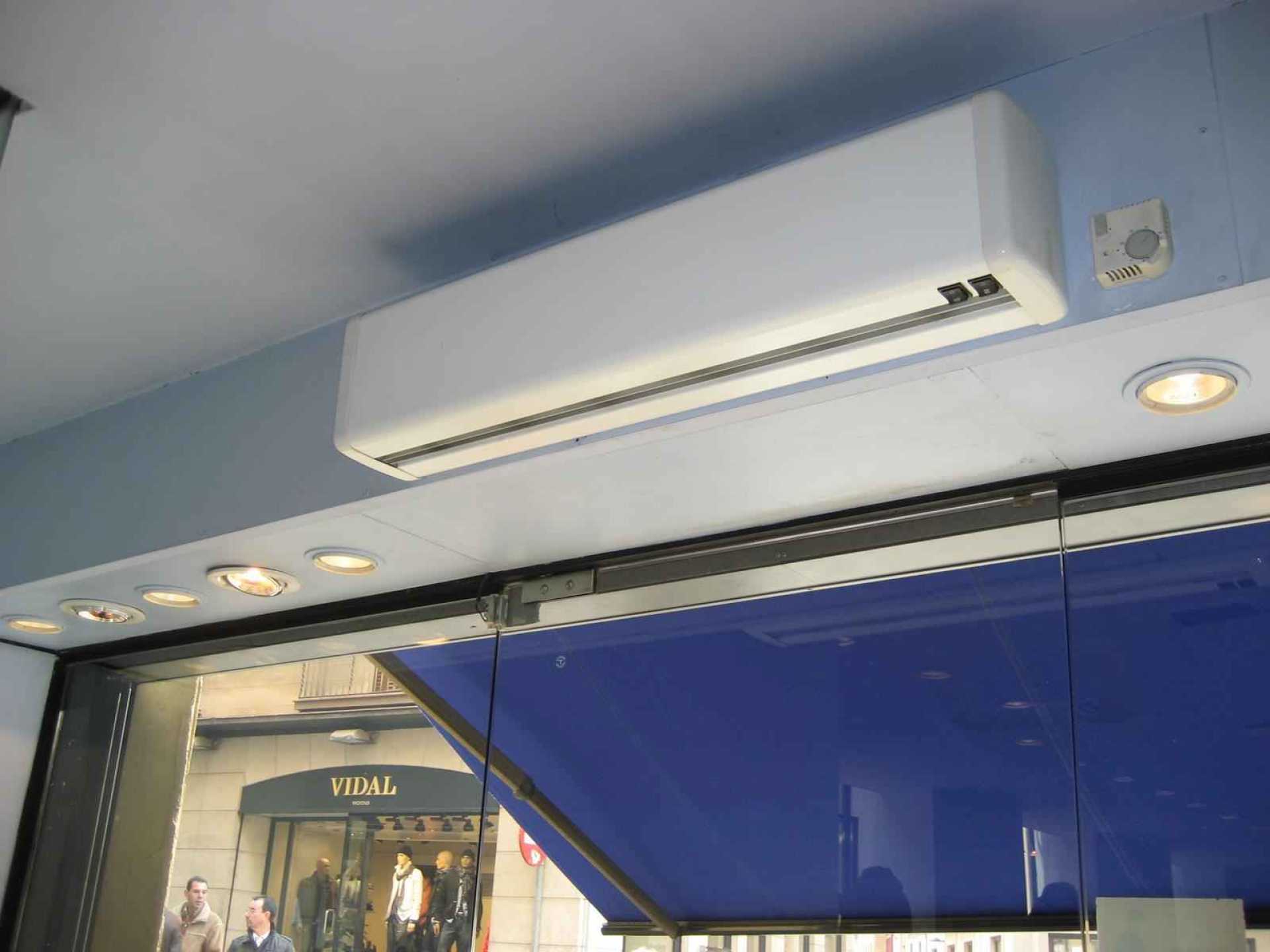 Air curtains photo gallery