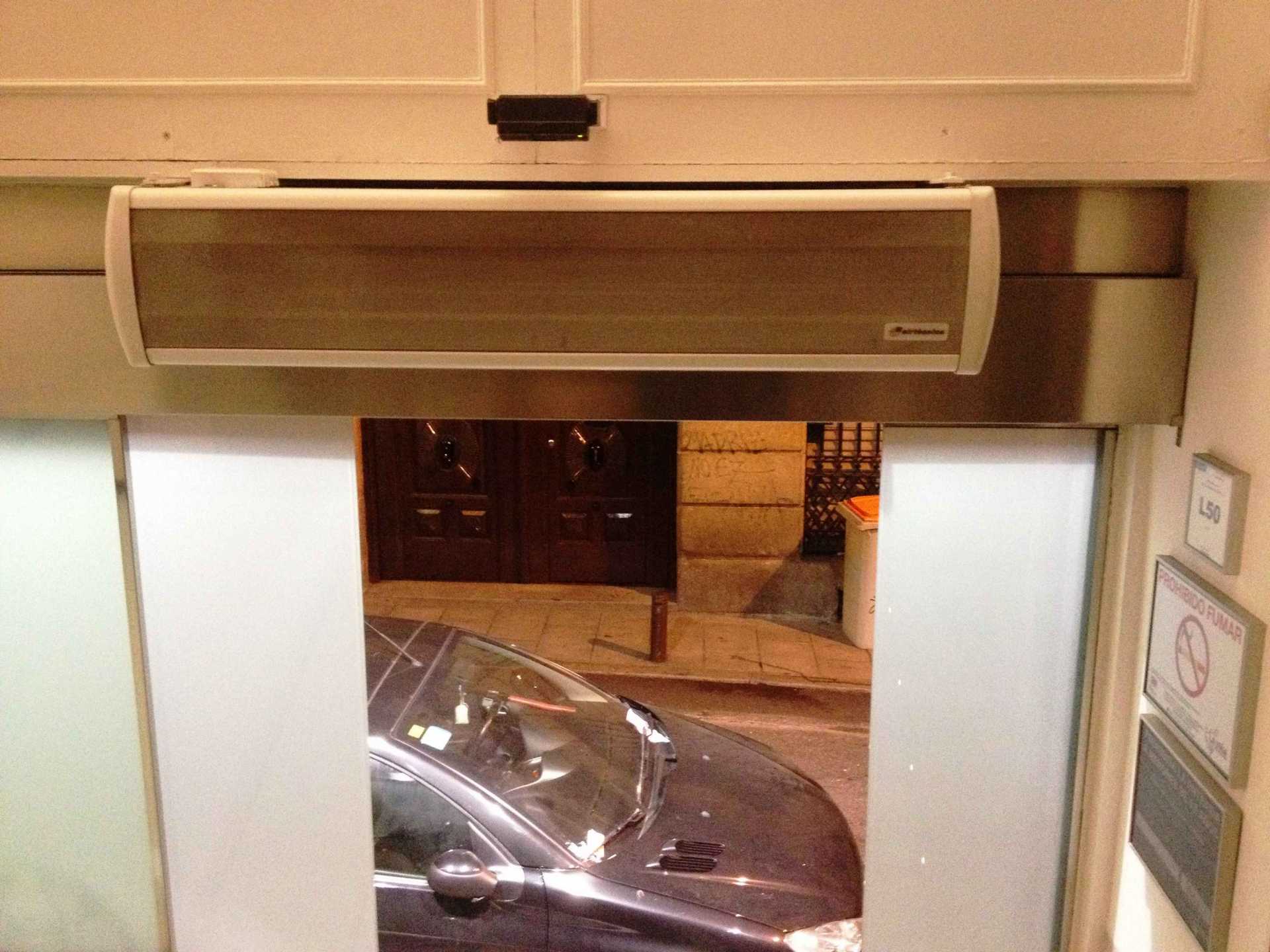 Air curtains photo gallery