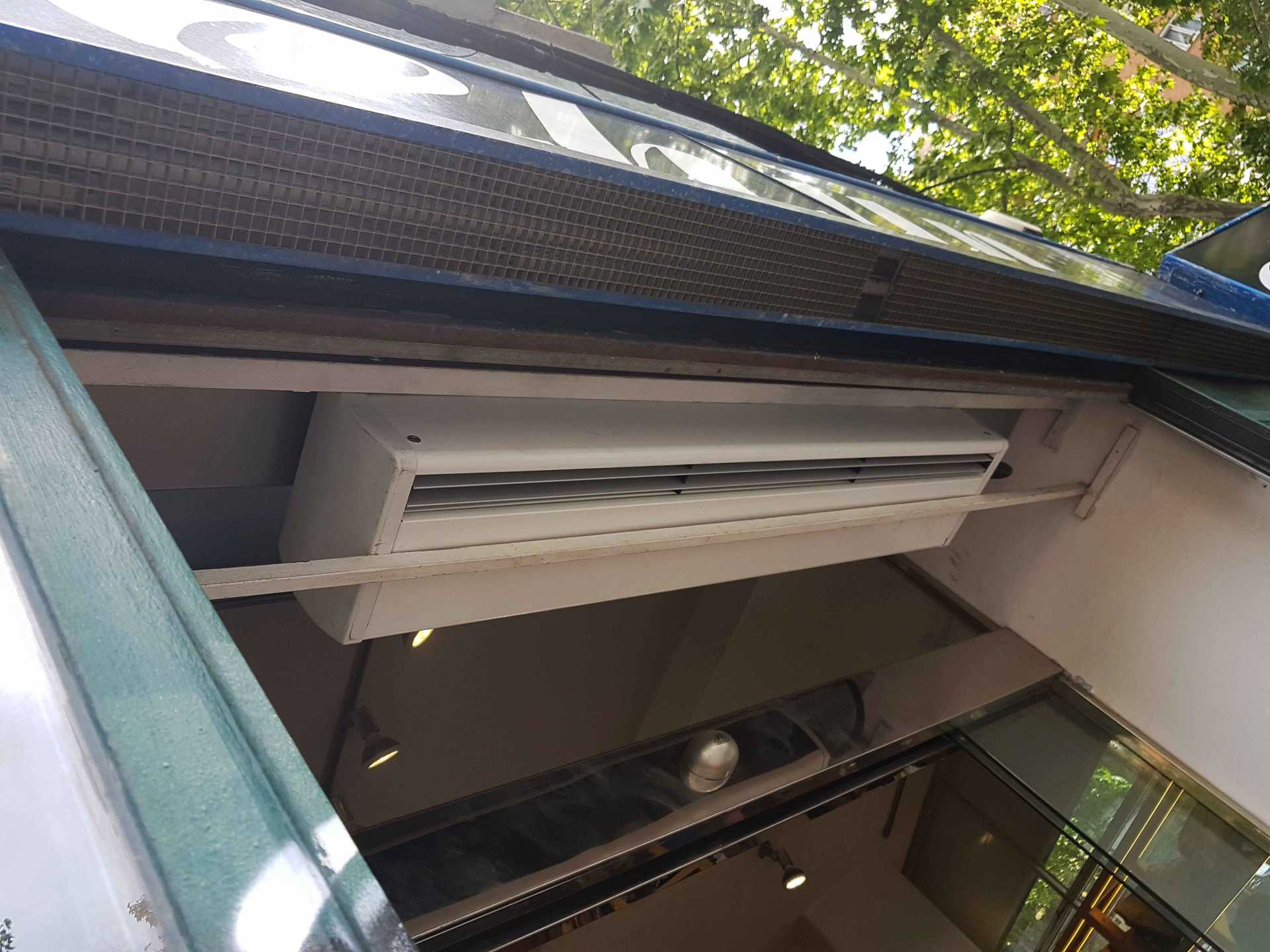 Air curtains photo gallery