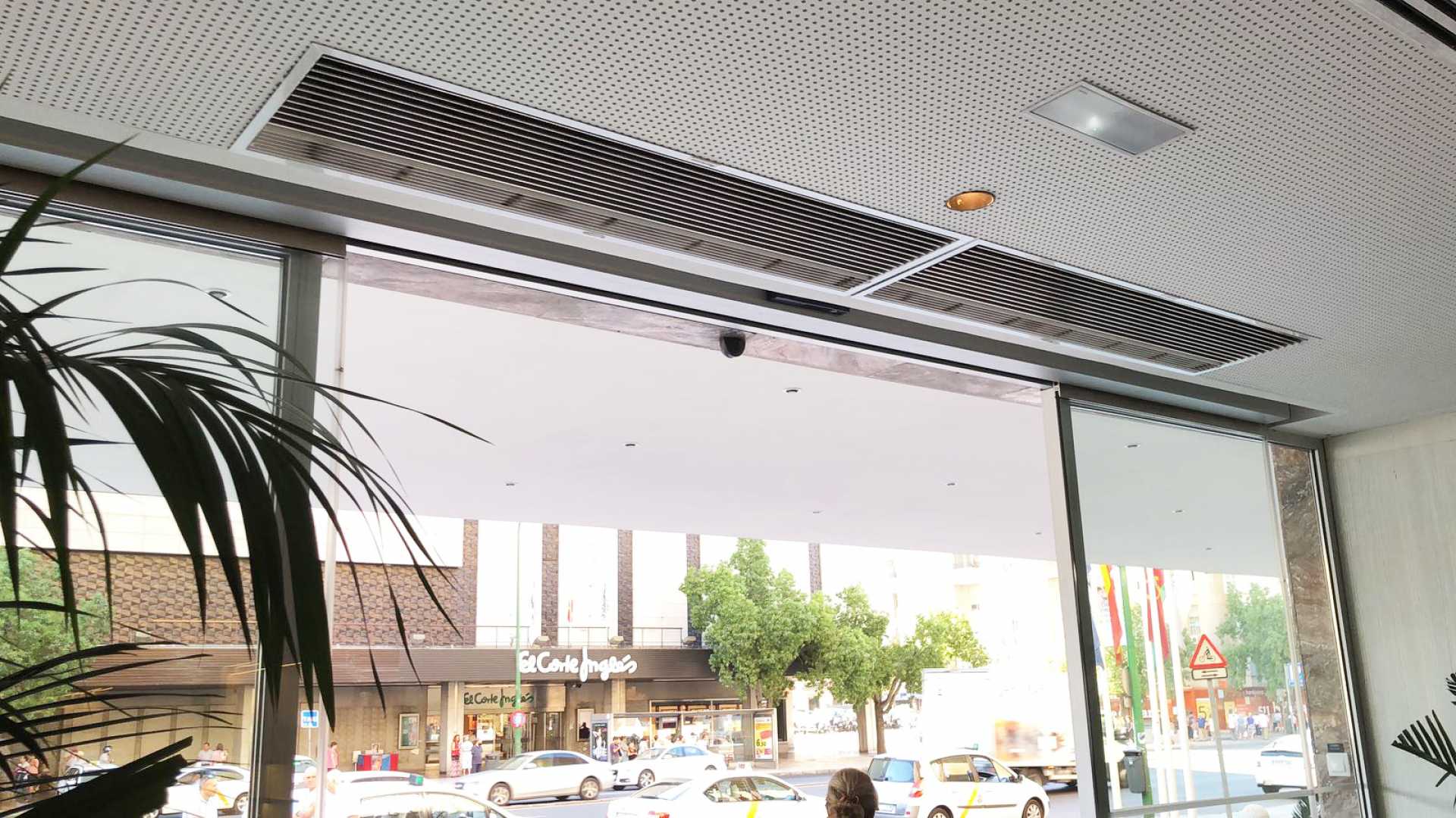 Air curtains photo gallery