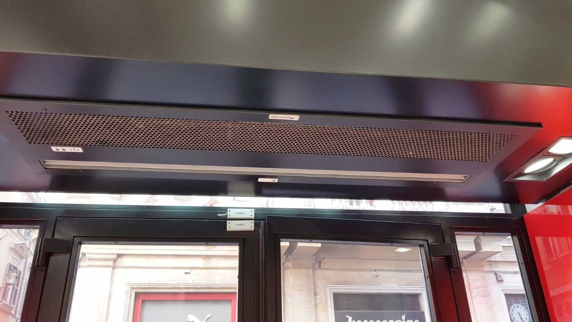 Air curtains photo gallery