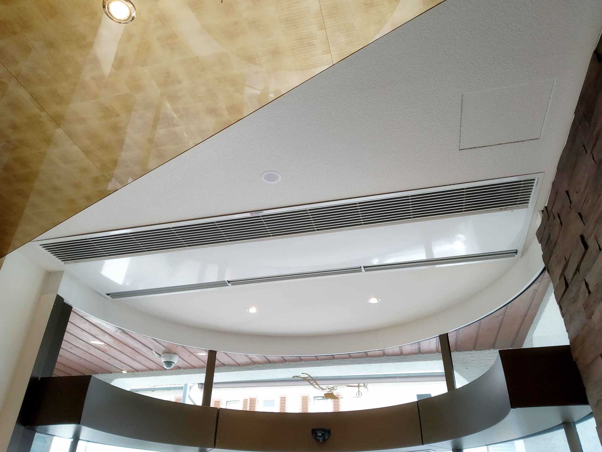 Air curtains photo gallery