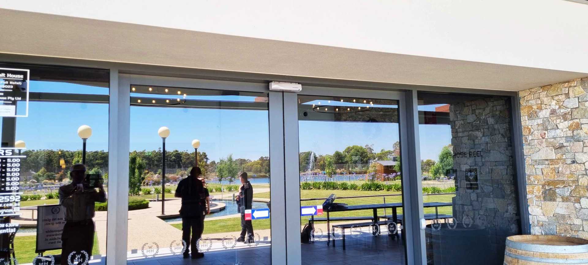 Air curtains photo gallery