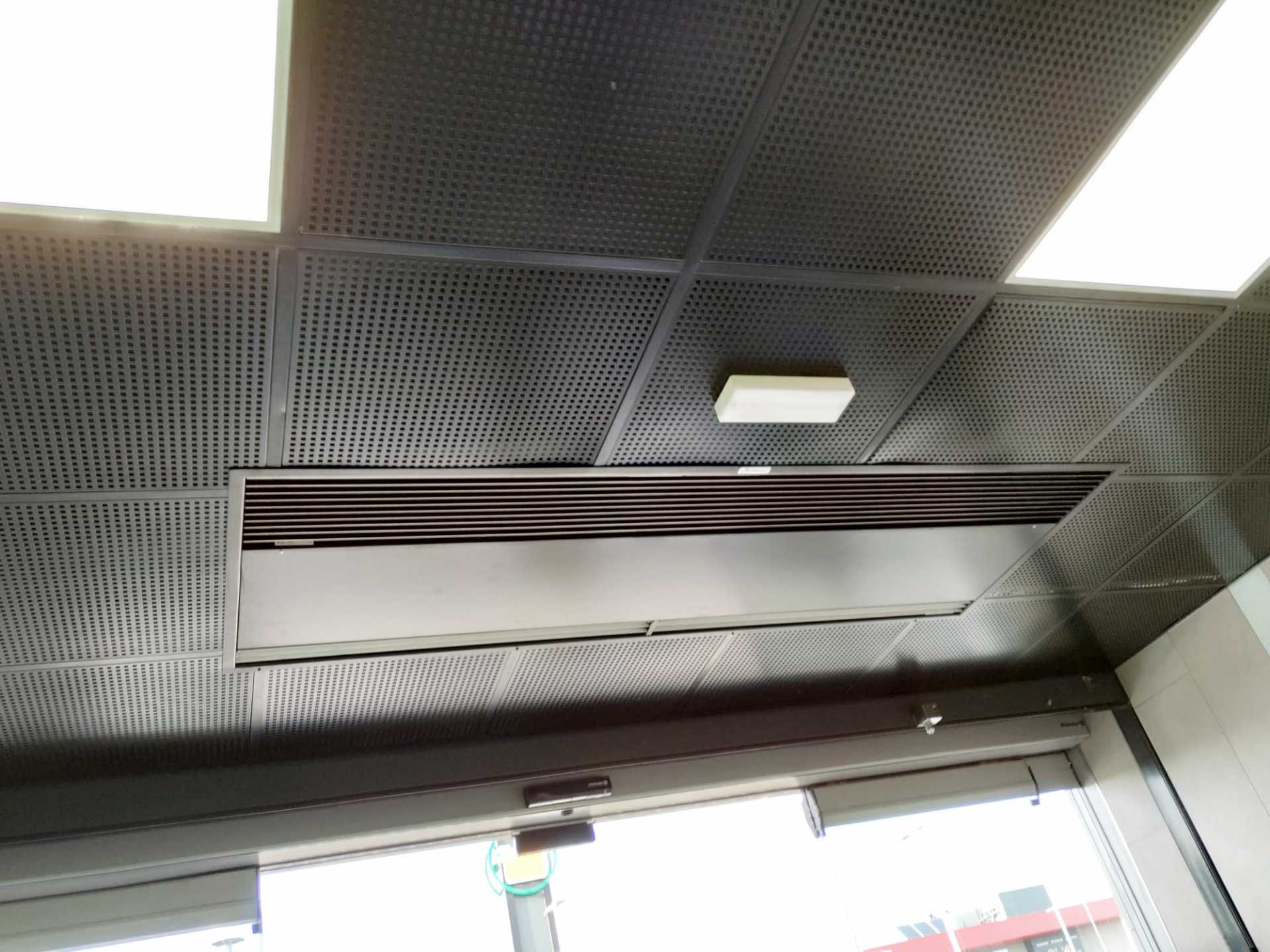 Air curtains photo gallery