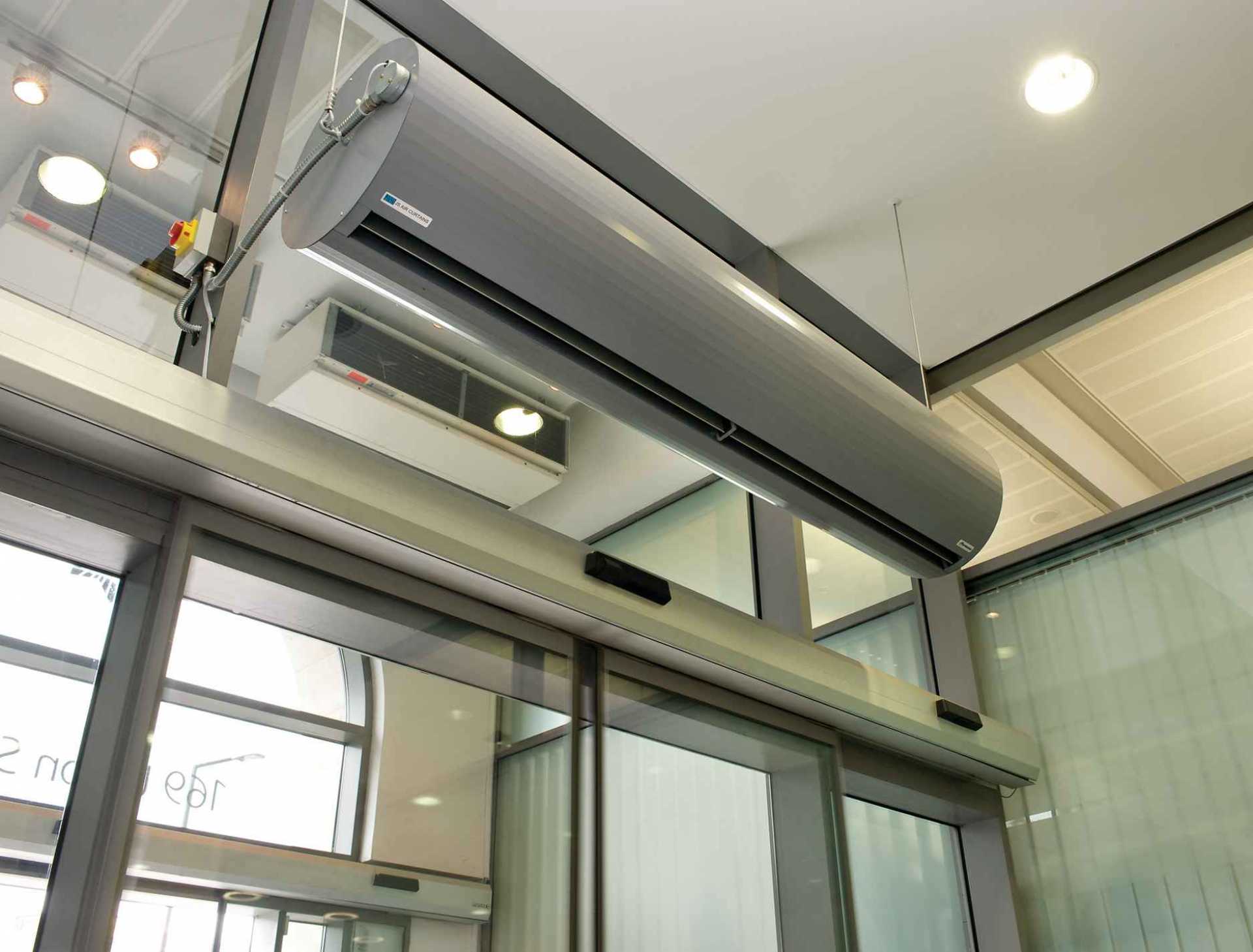 Air curtains photo gallery