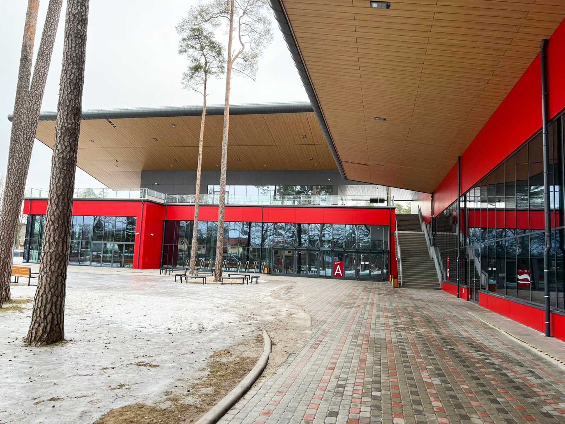 Air curtains photo gallery