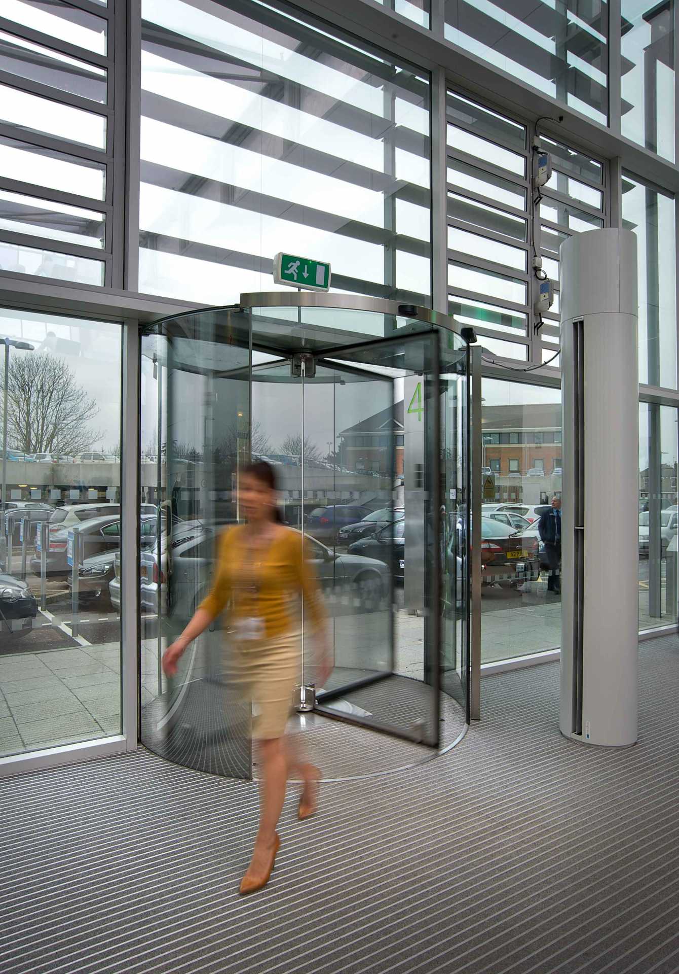 Air curtains photo gallery
