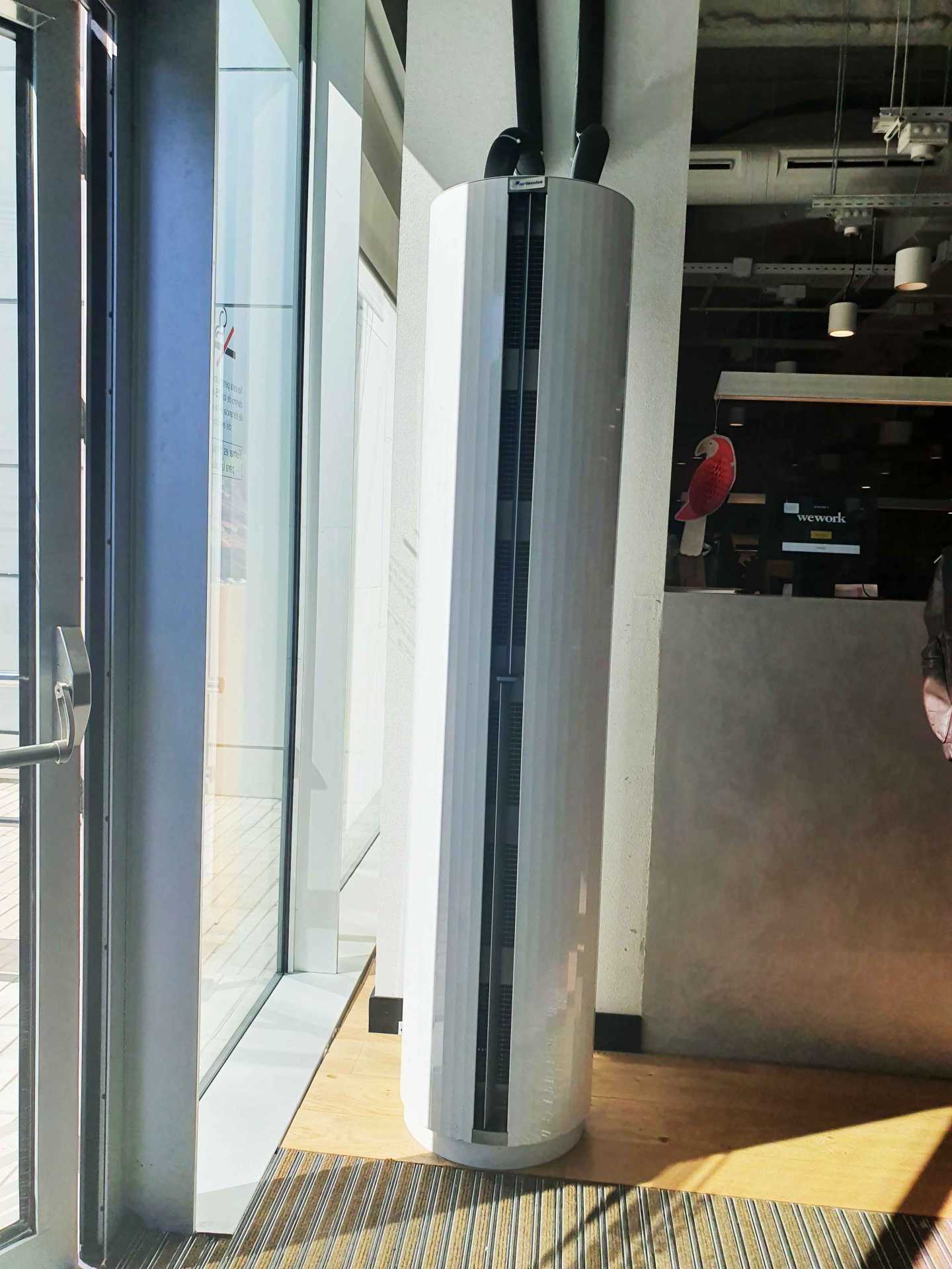 Air curtains photo gallery