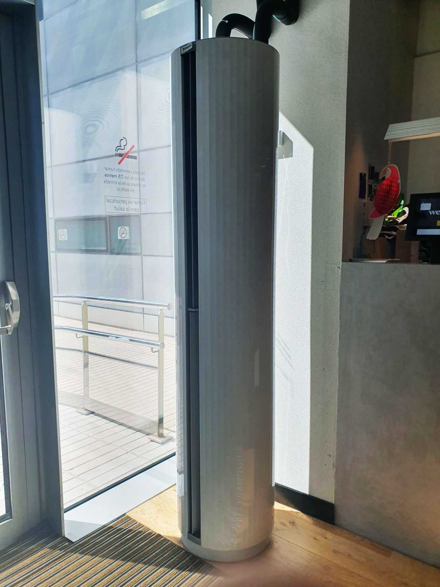 Air curtains photo gallery