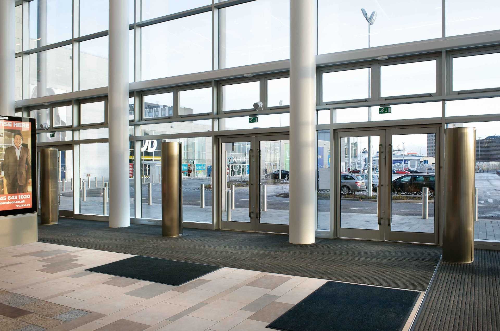 Air curtains photo gallery