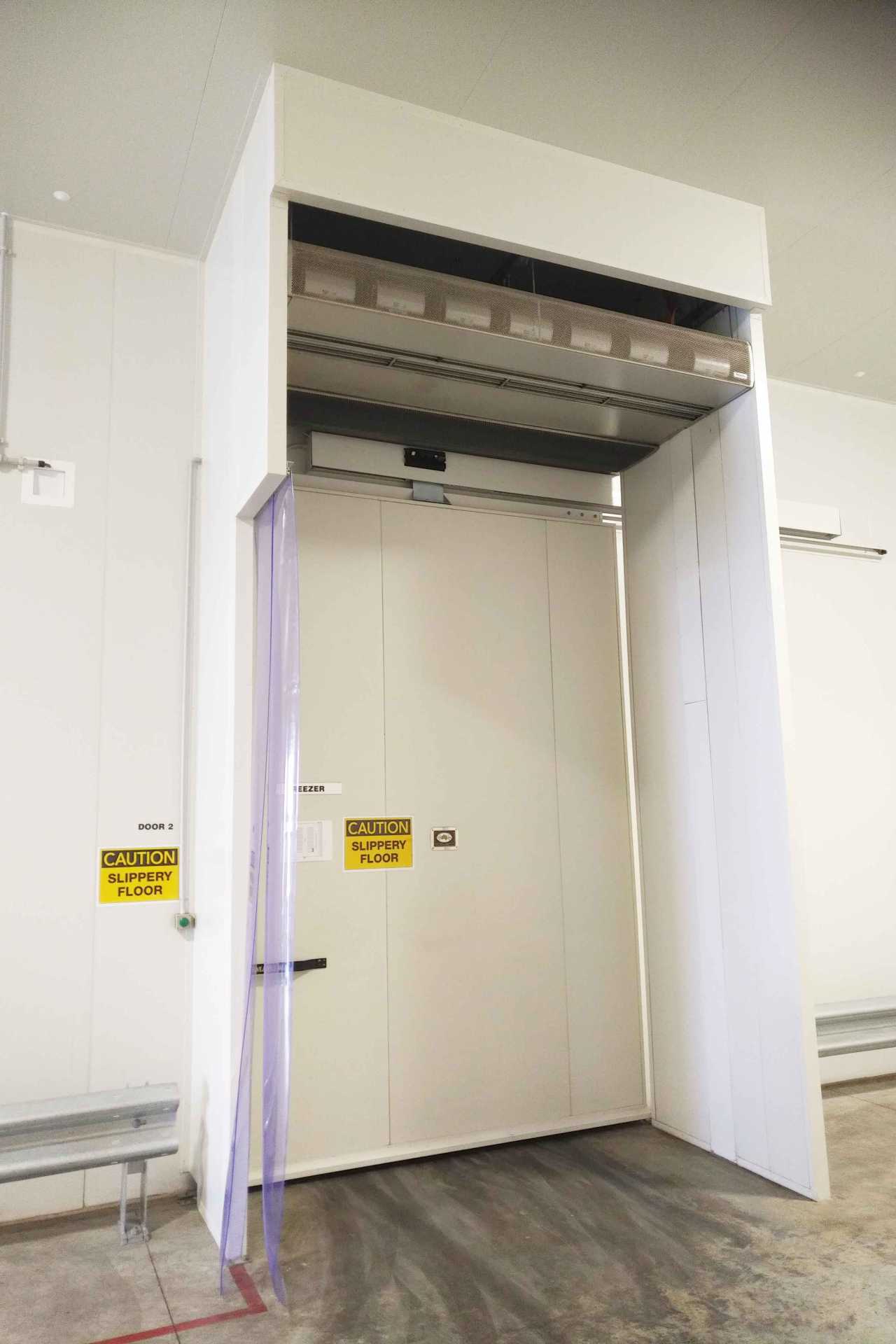 Air curtains photo gallery