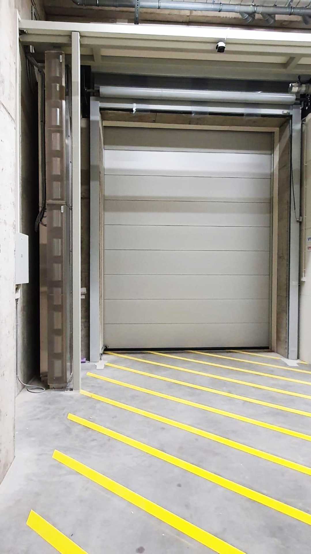 Air curtains photo gallery