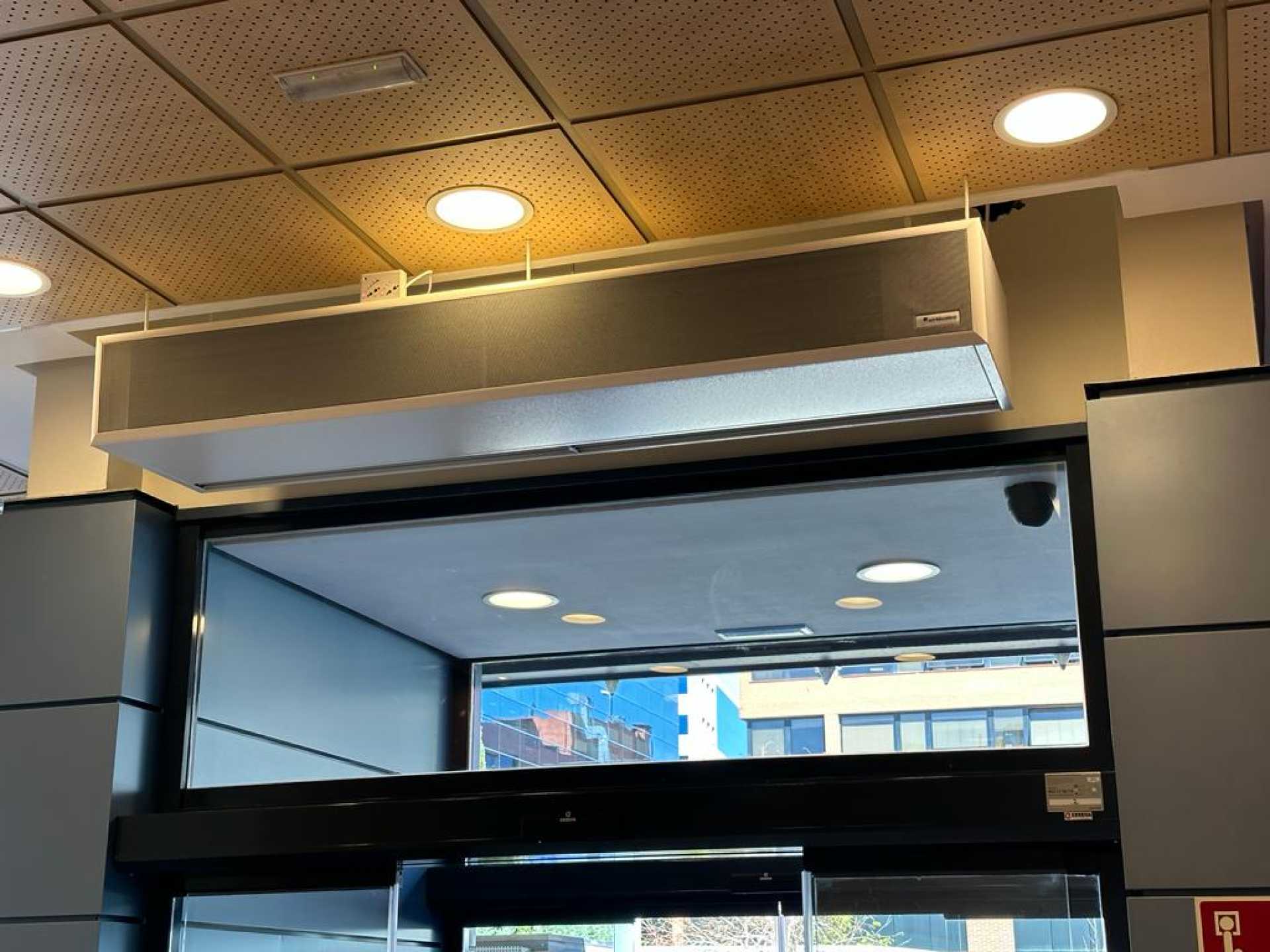 Air curtains photo gallery