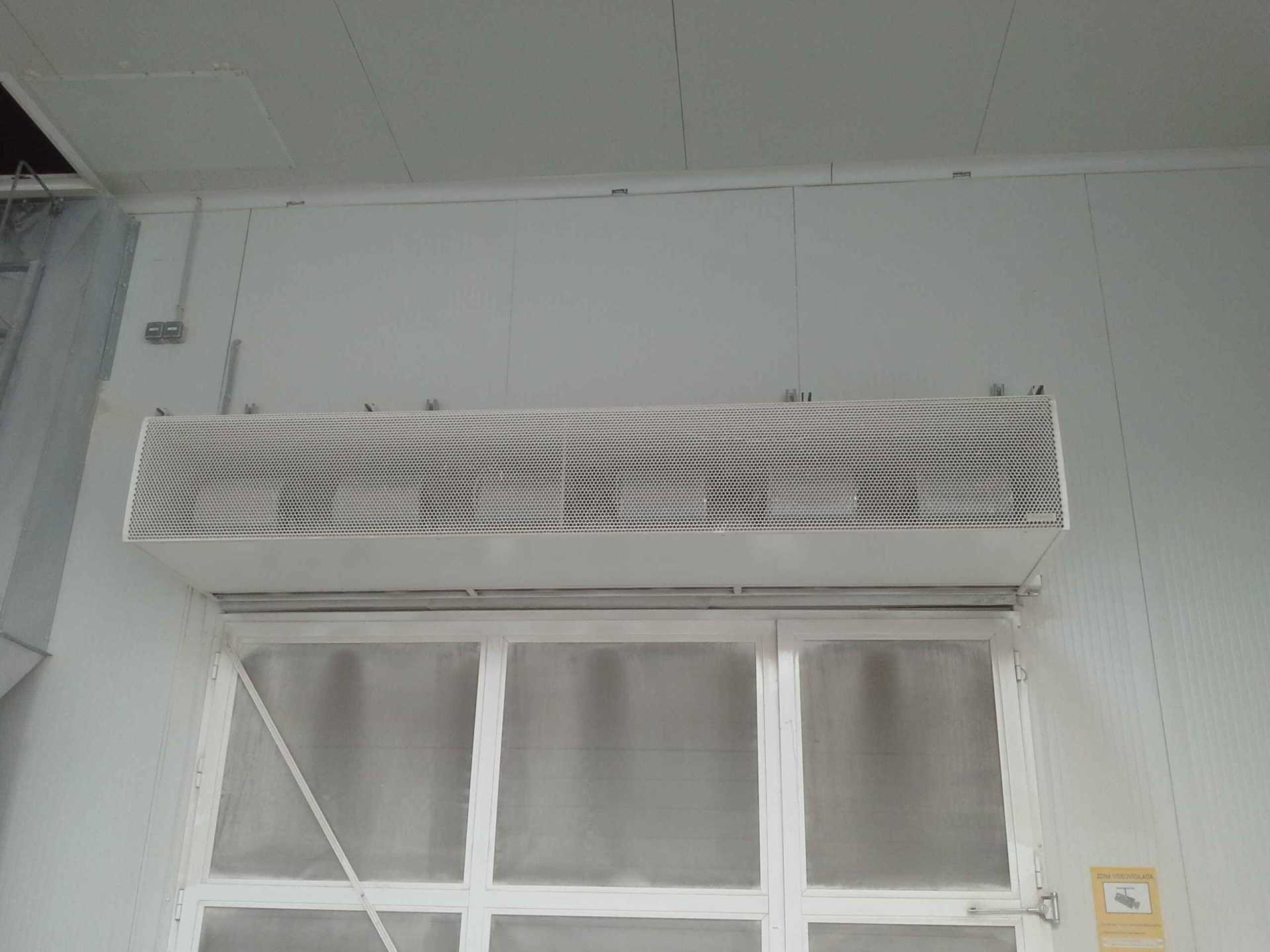 Air curtains photo gallery