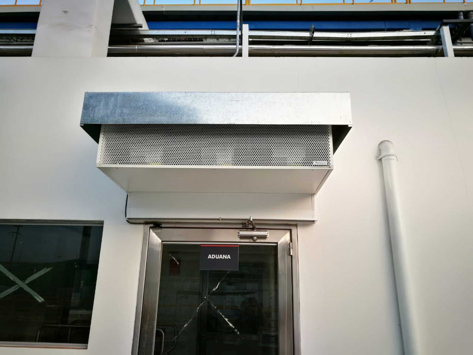 Air curtains photo gallery