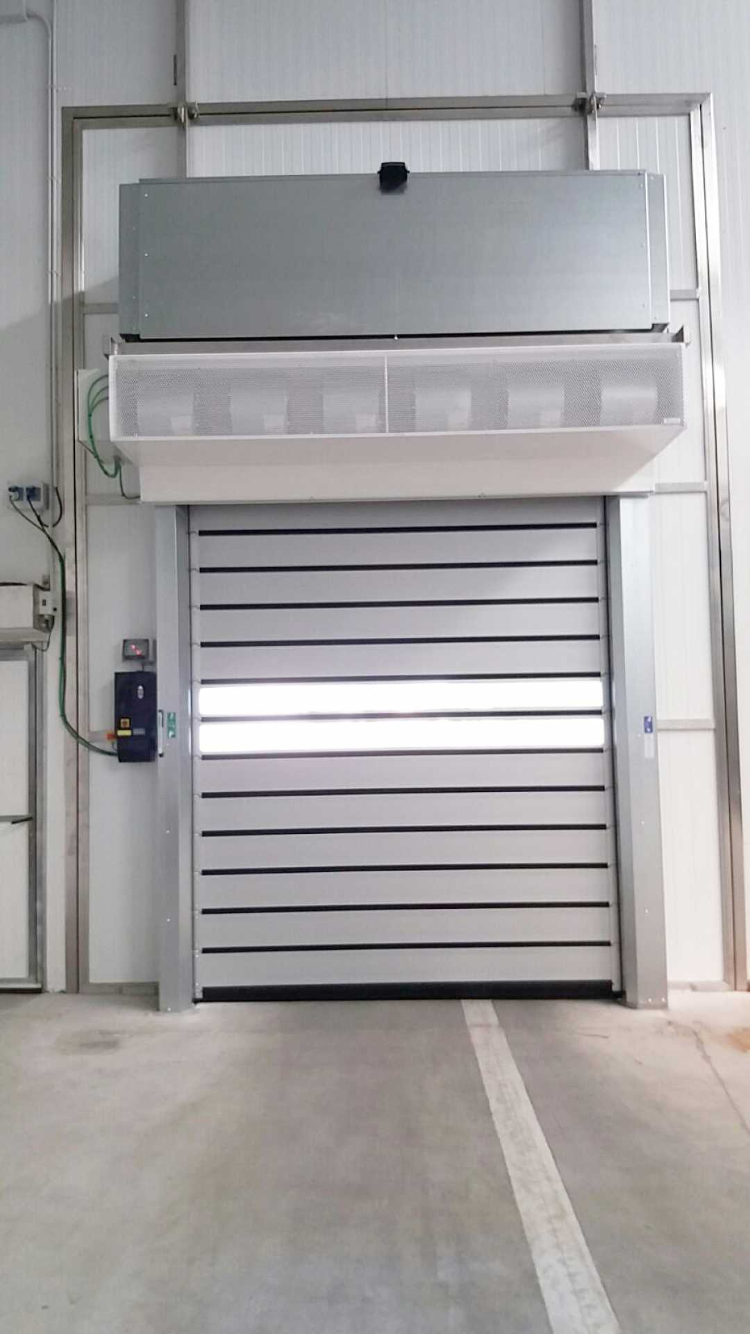 Air curtains photo gallery