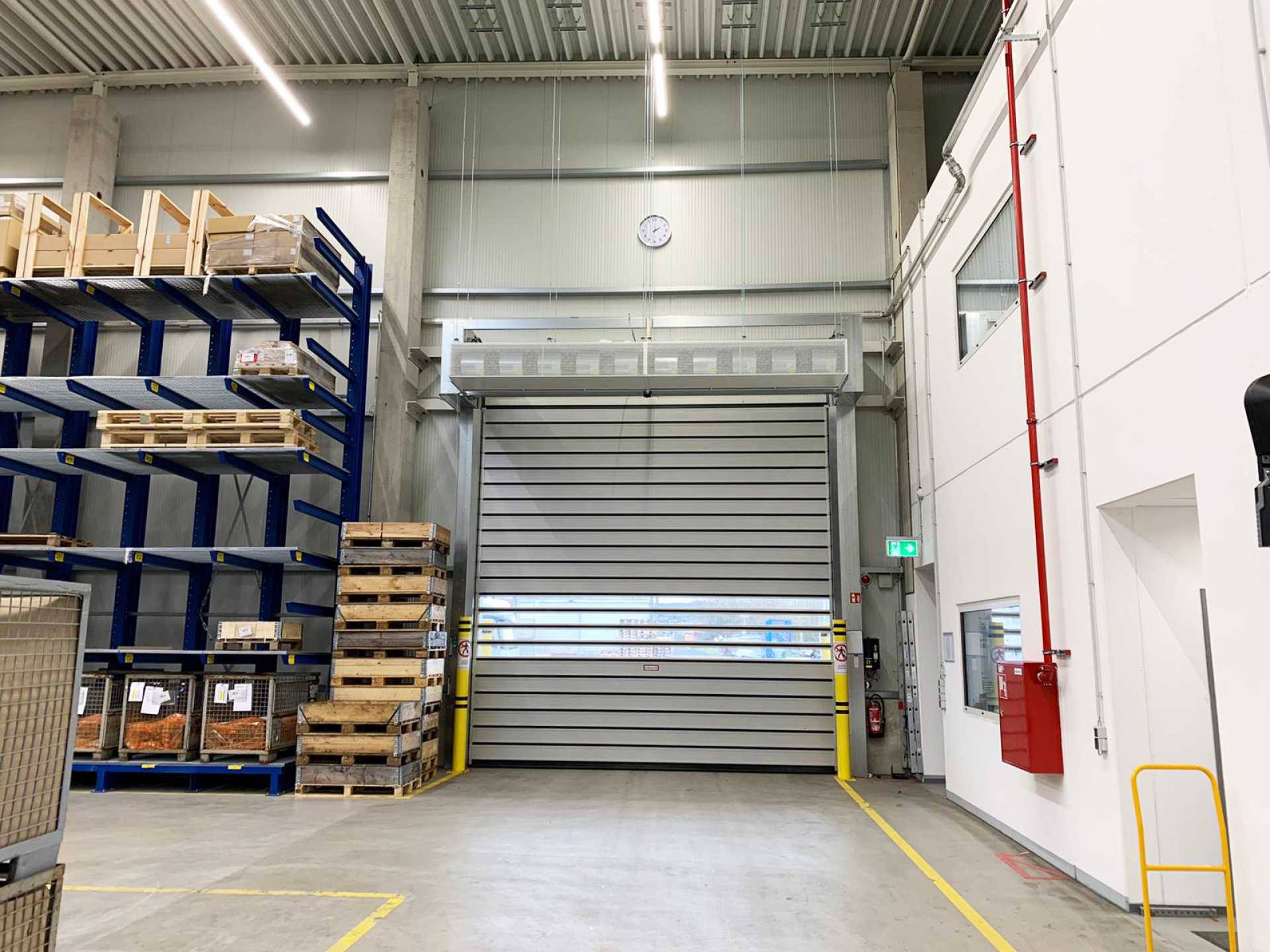 Air curtains photo gallery