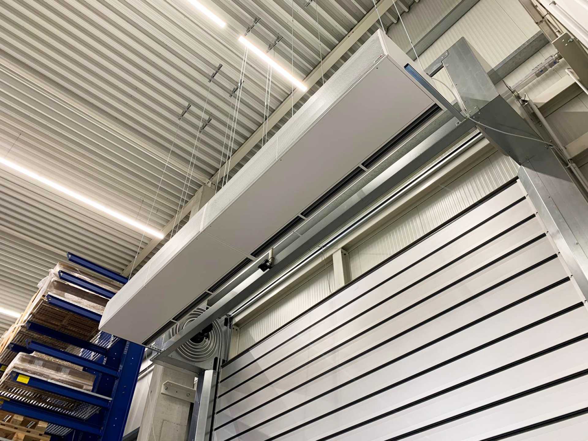 Air curtains photo gallery