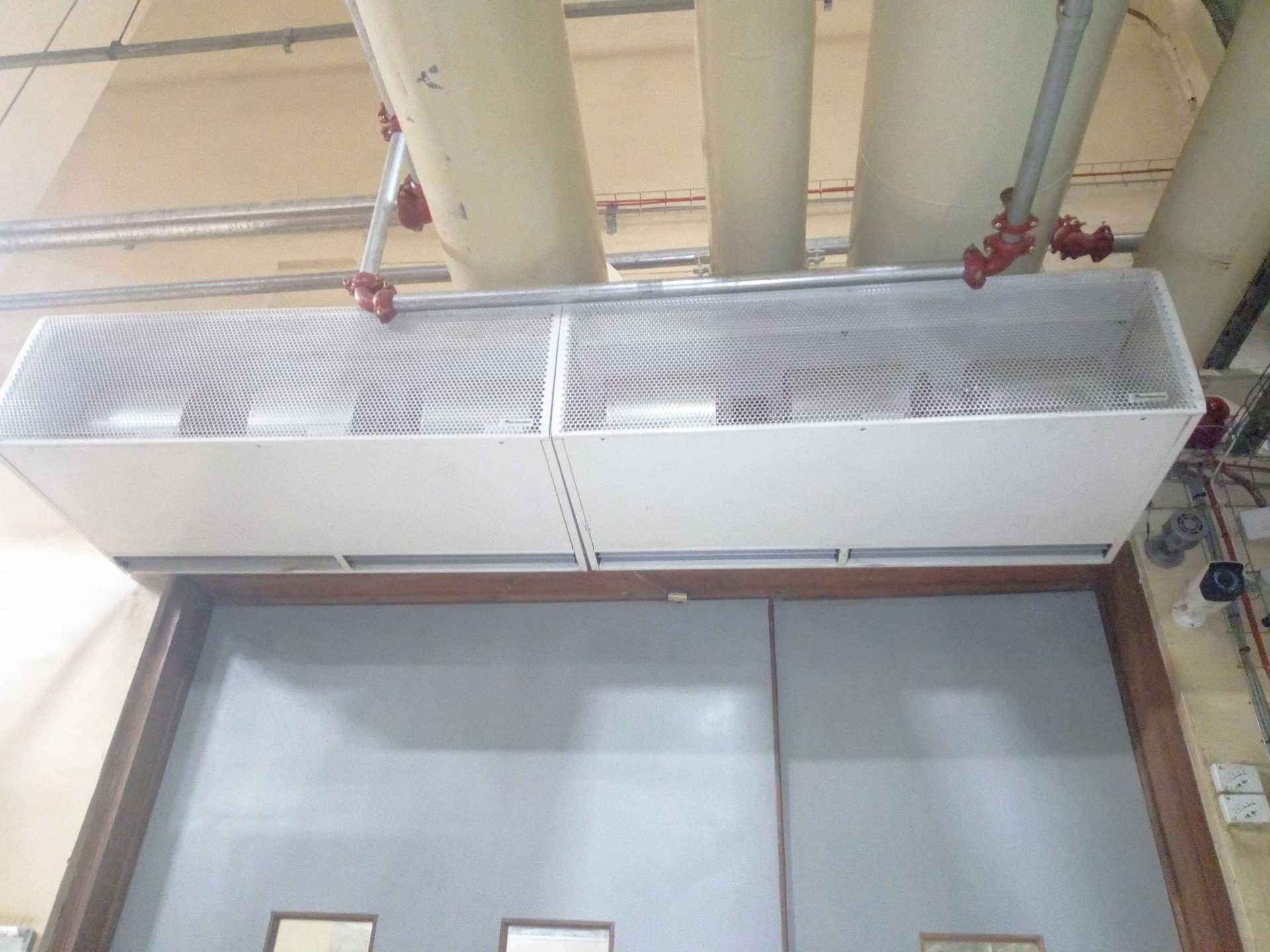 Air curtains photo gallery