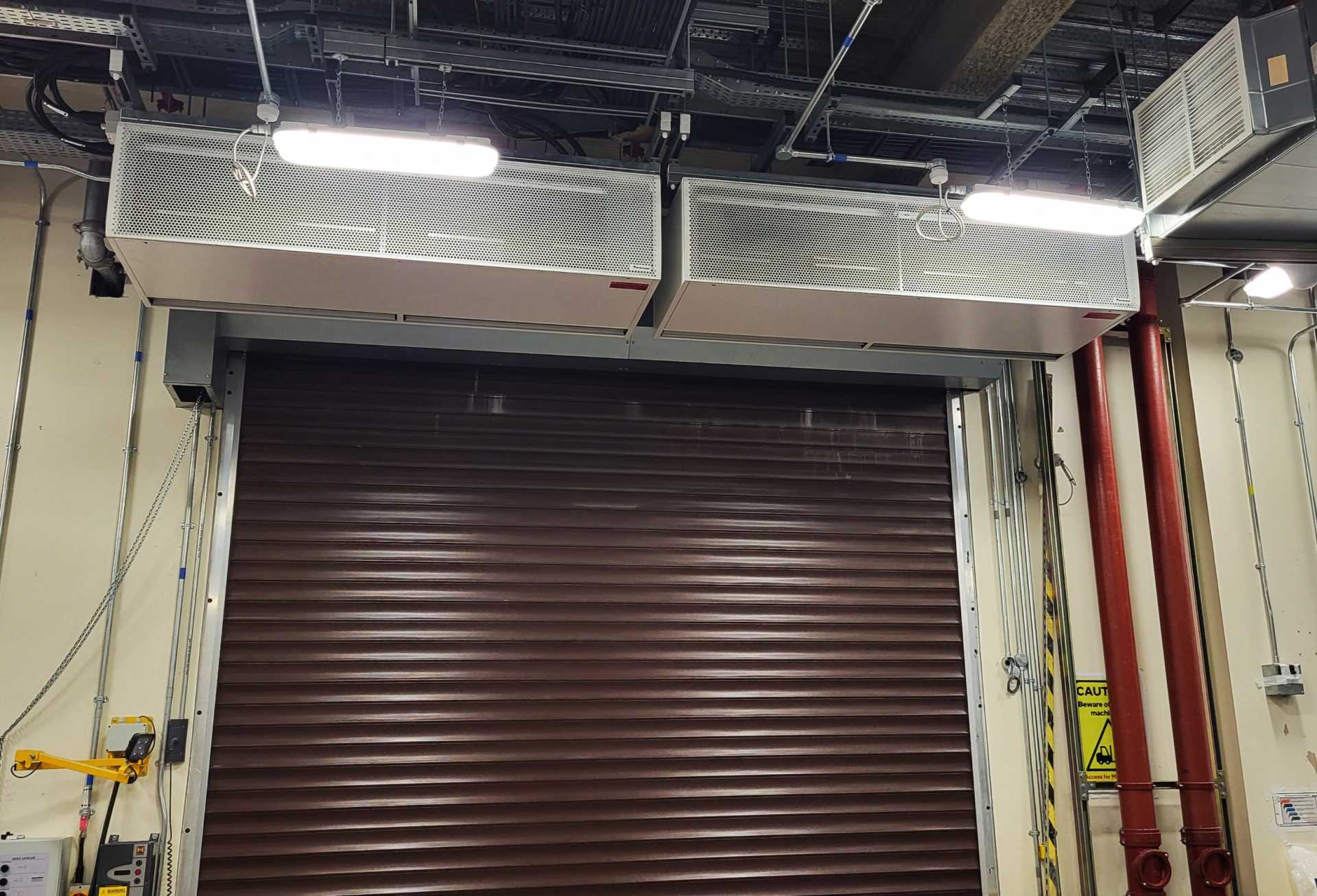 Air curtains photo gallery