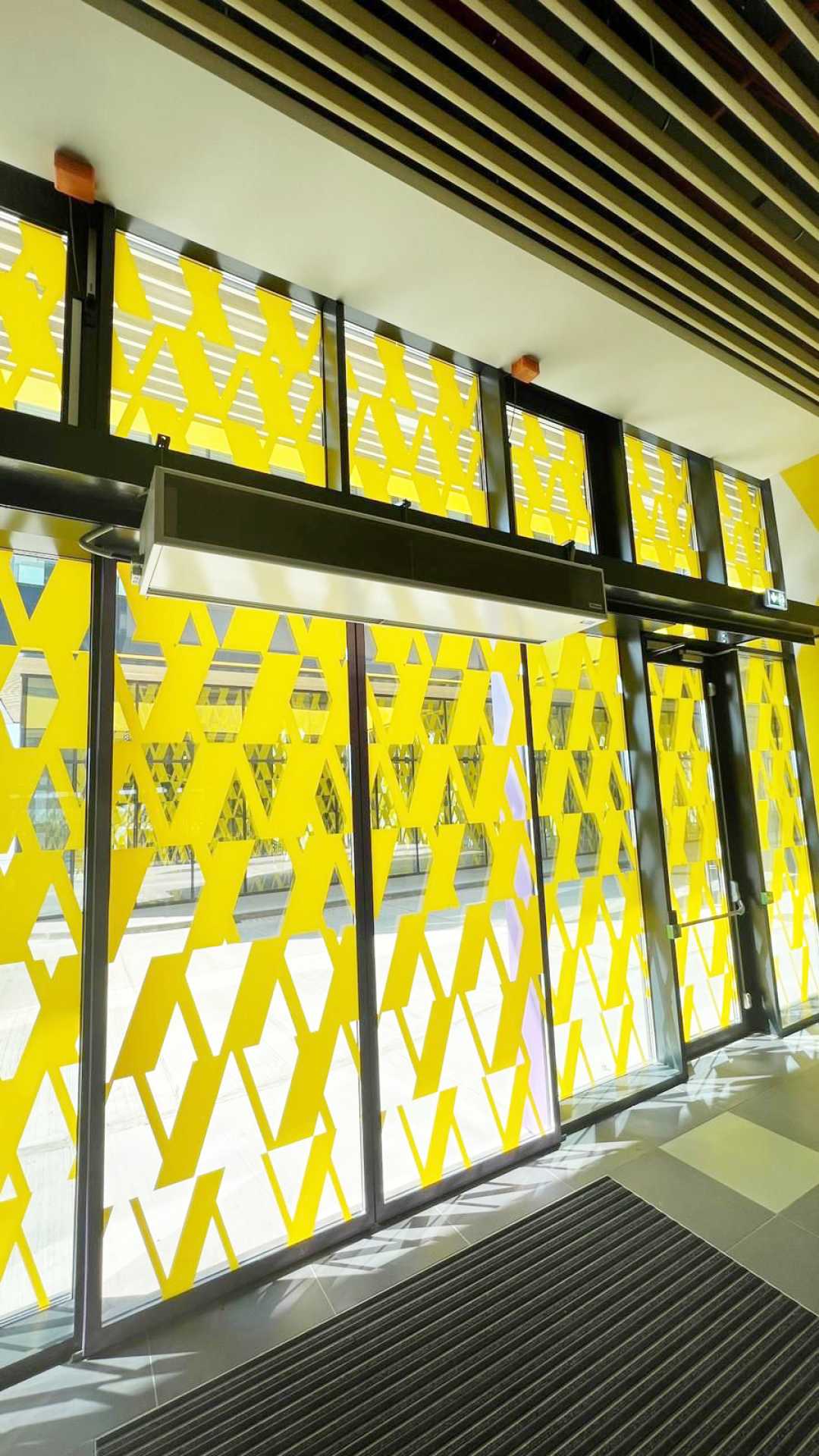 Air curtains photo gallery