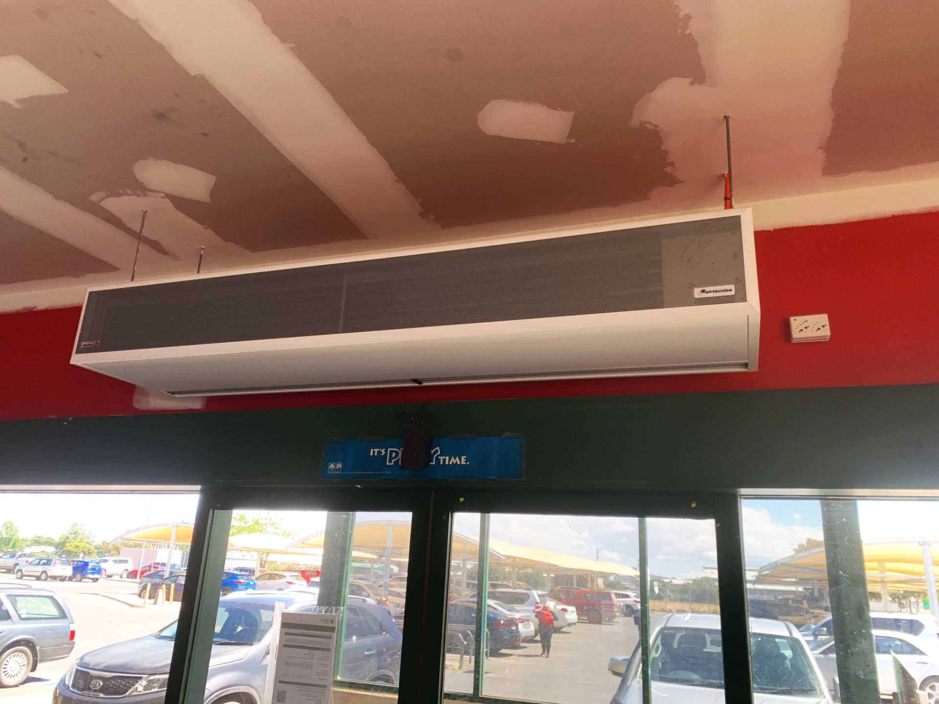 Air curtains photo gallery