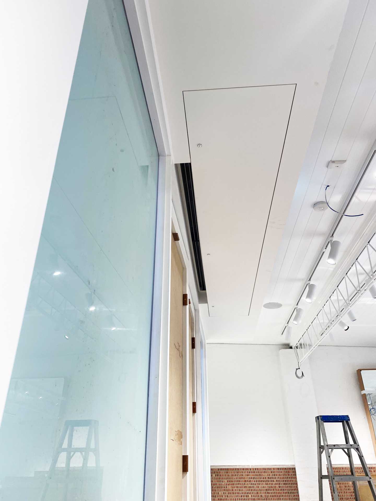 Air curtains photo gallery