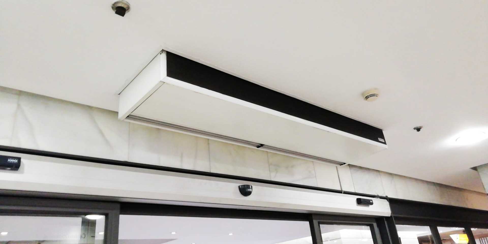 Air curtains photo gallery