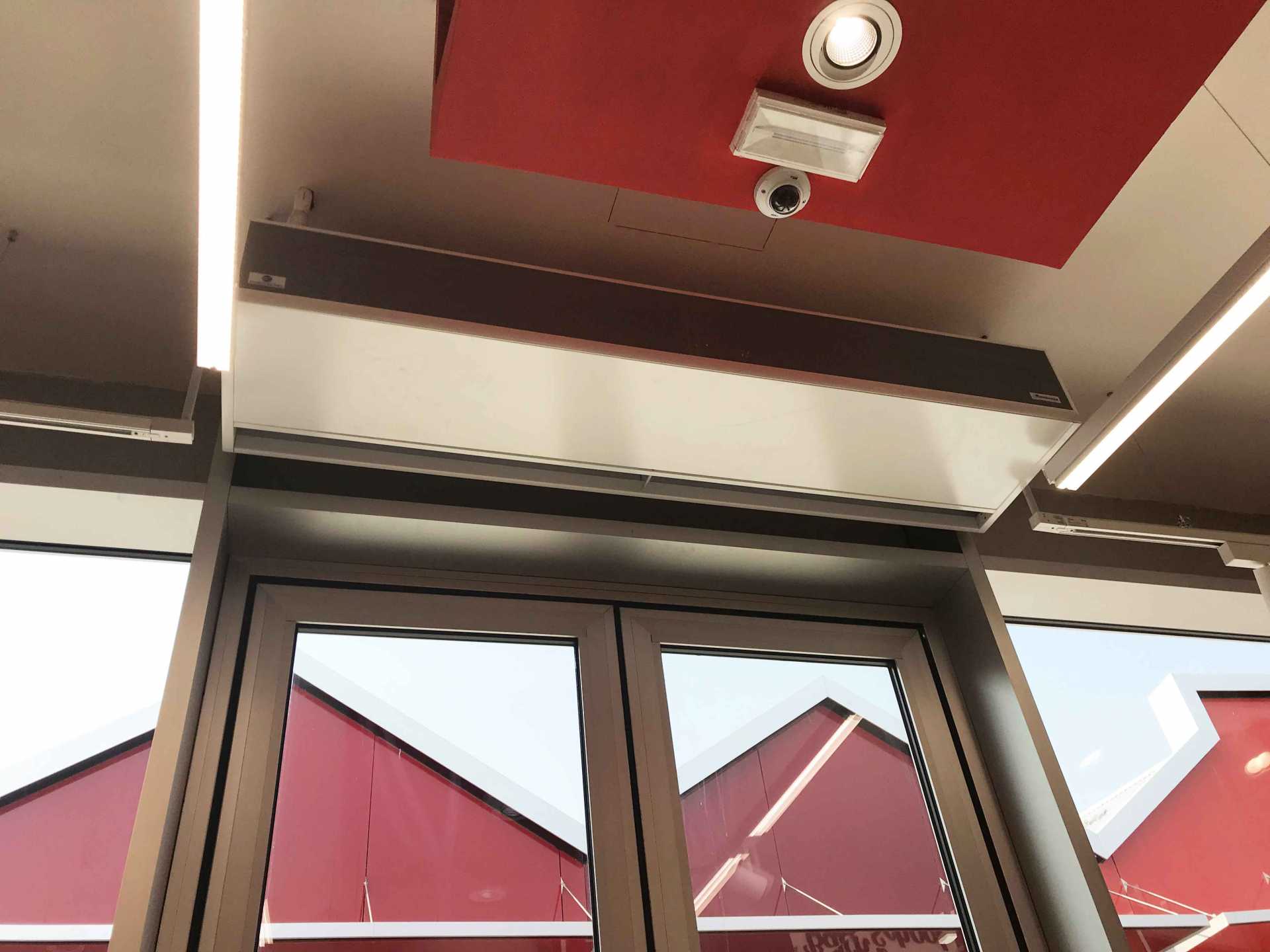 Air curtains photo gallery