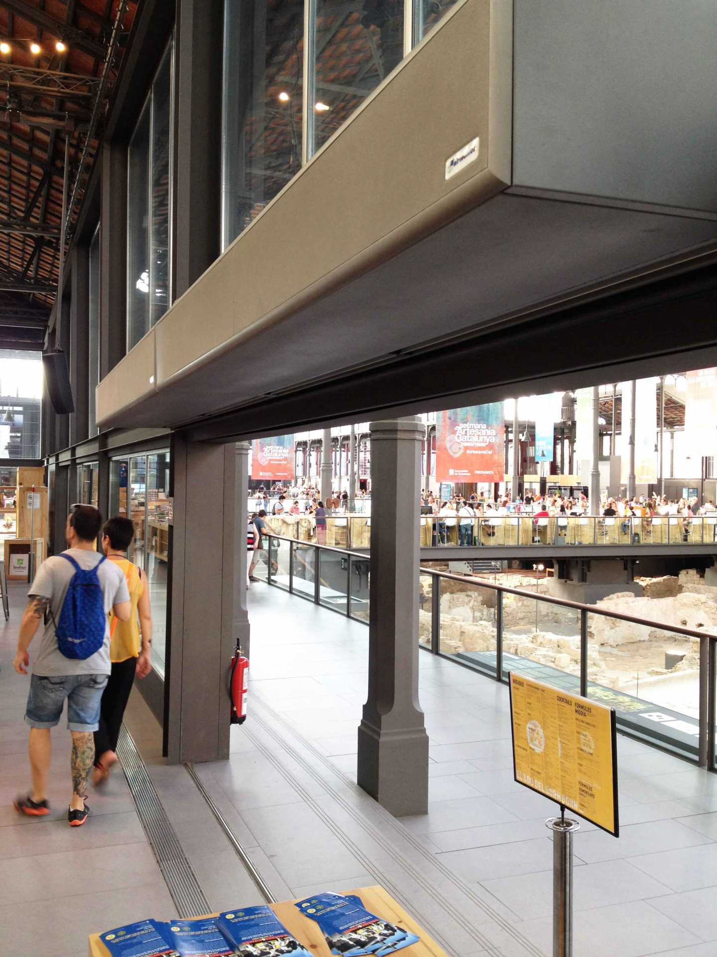 Air curtains photo gallery