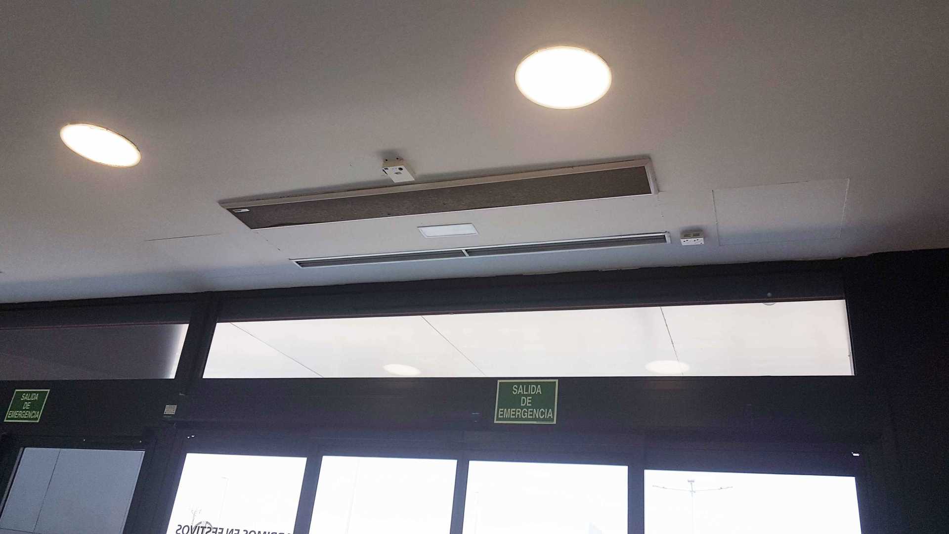 Air curtains photo gallery