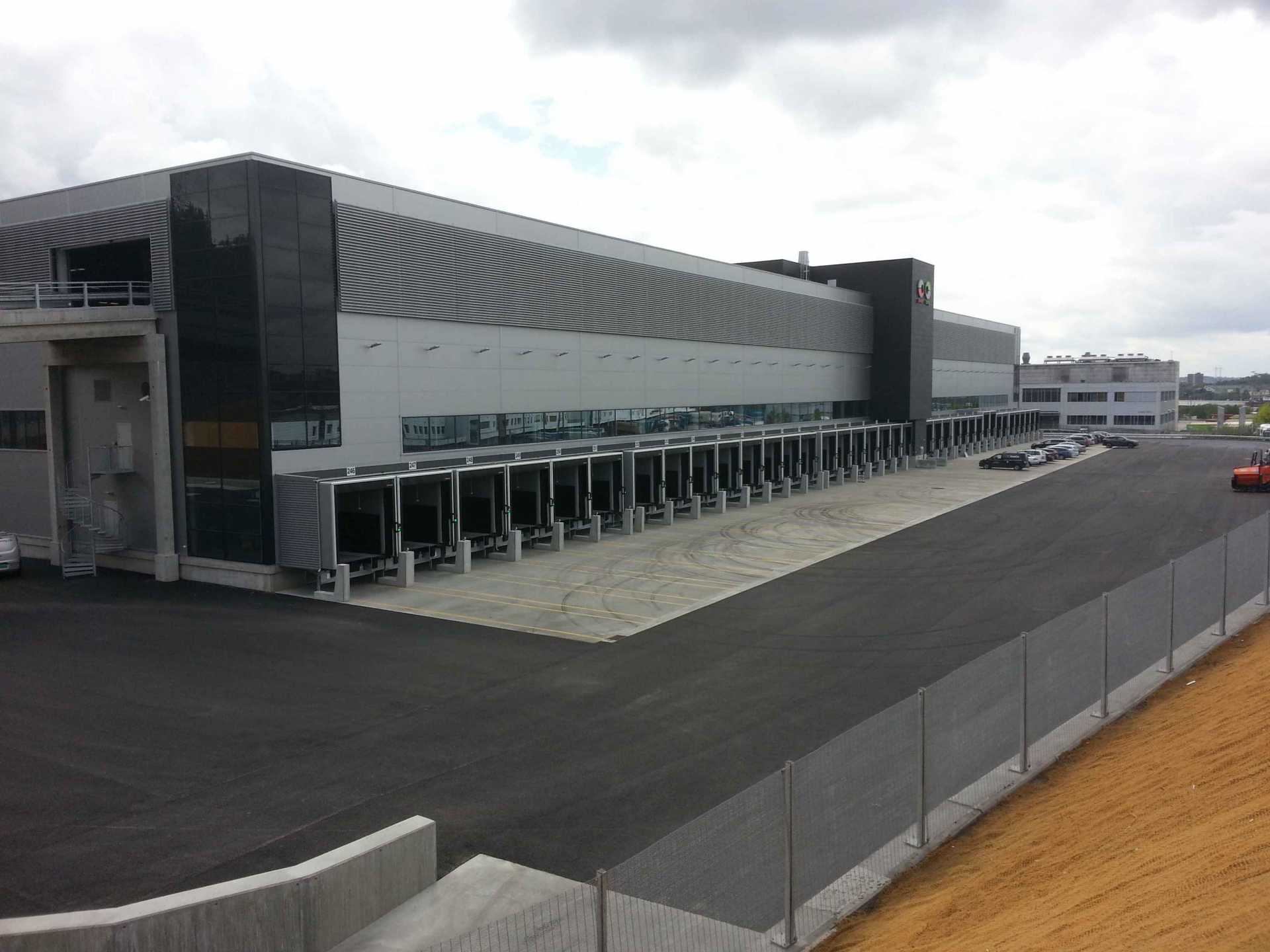 Luftgardiner - fotogalleri av installasjoner