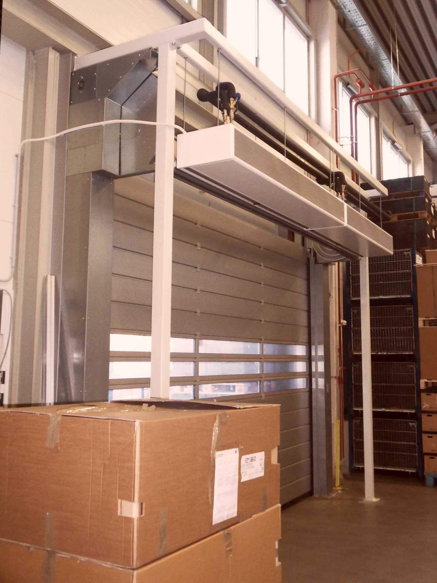 Air curtains photo gallery