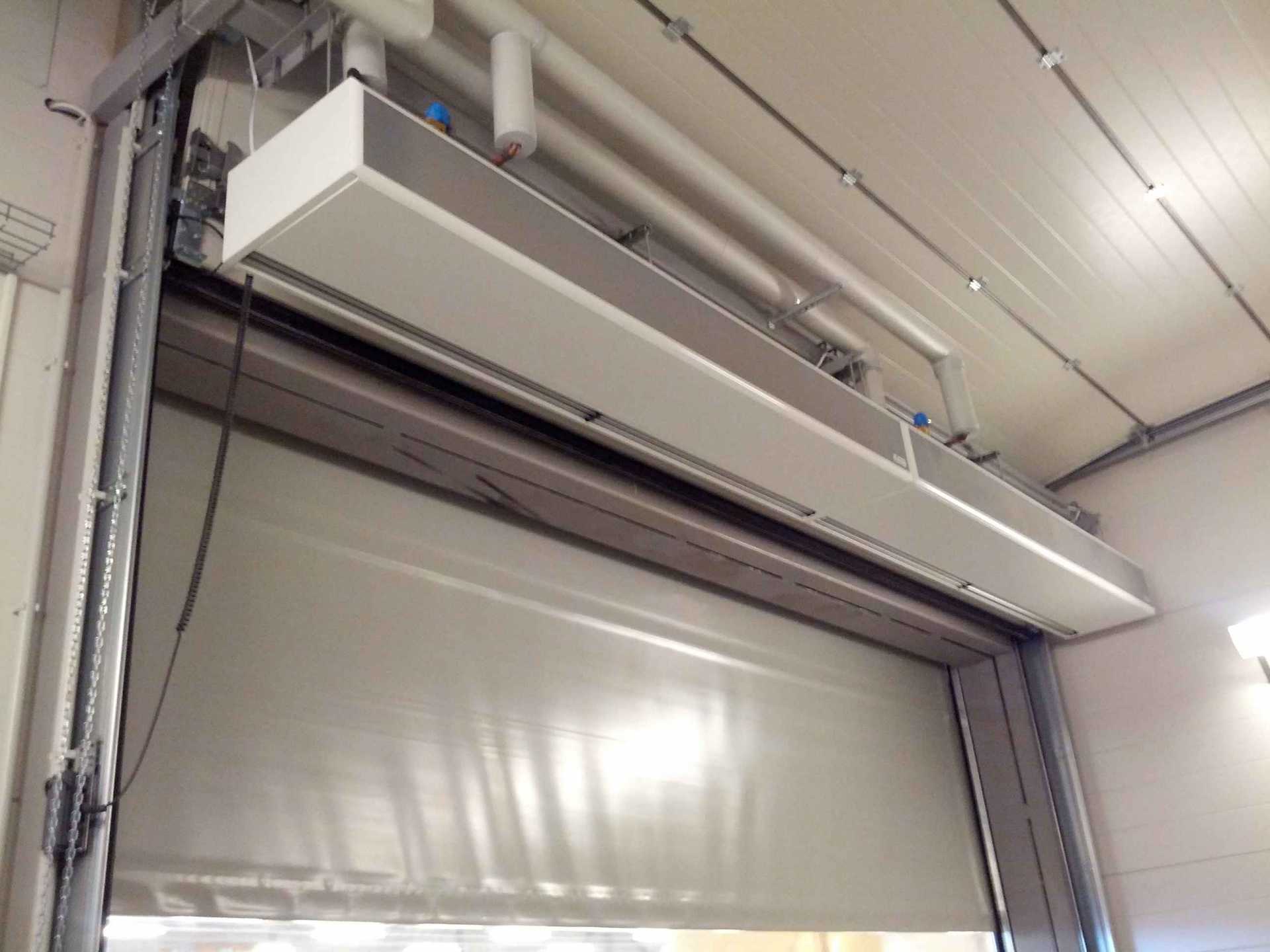 Air curtains photo gallery