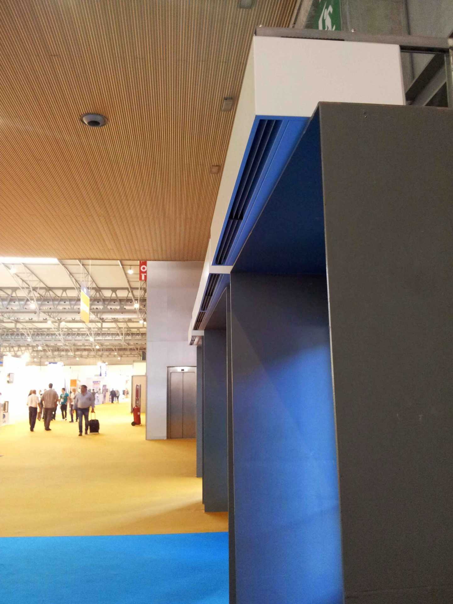 Air curtains photo gallery