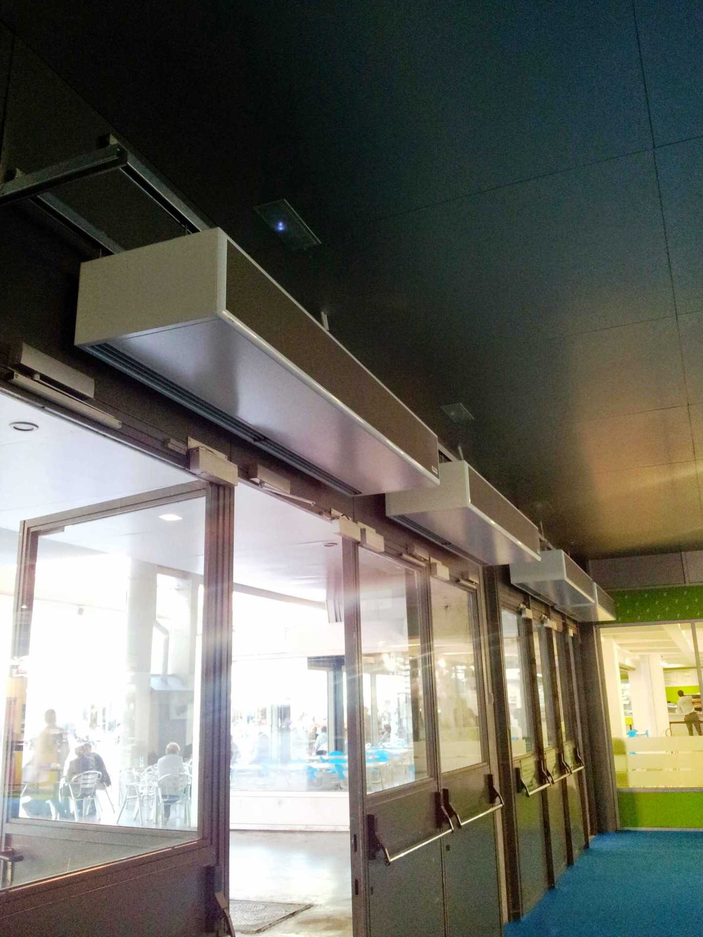 Air curtains photo gallery