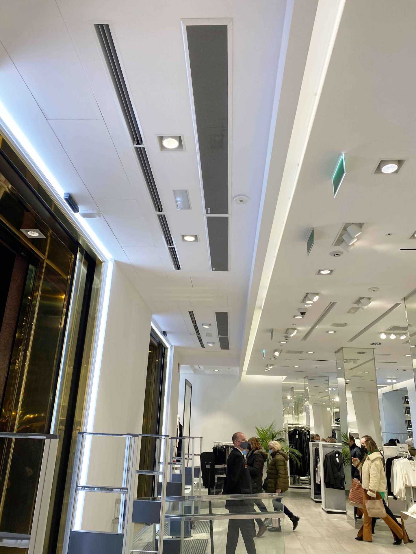 Air curtains photo gallery