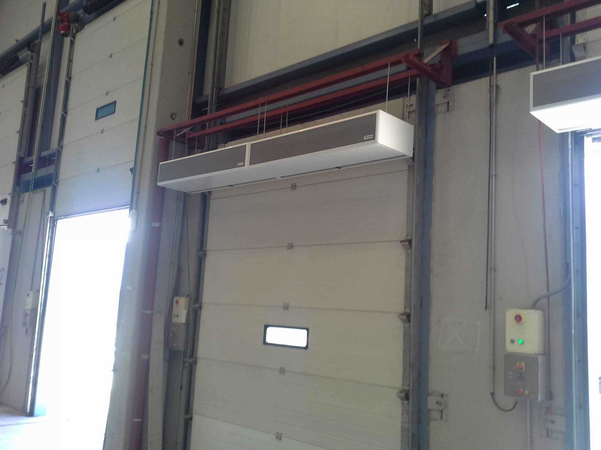 Air curtains photo gallery